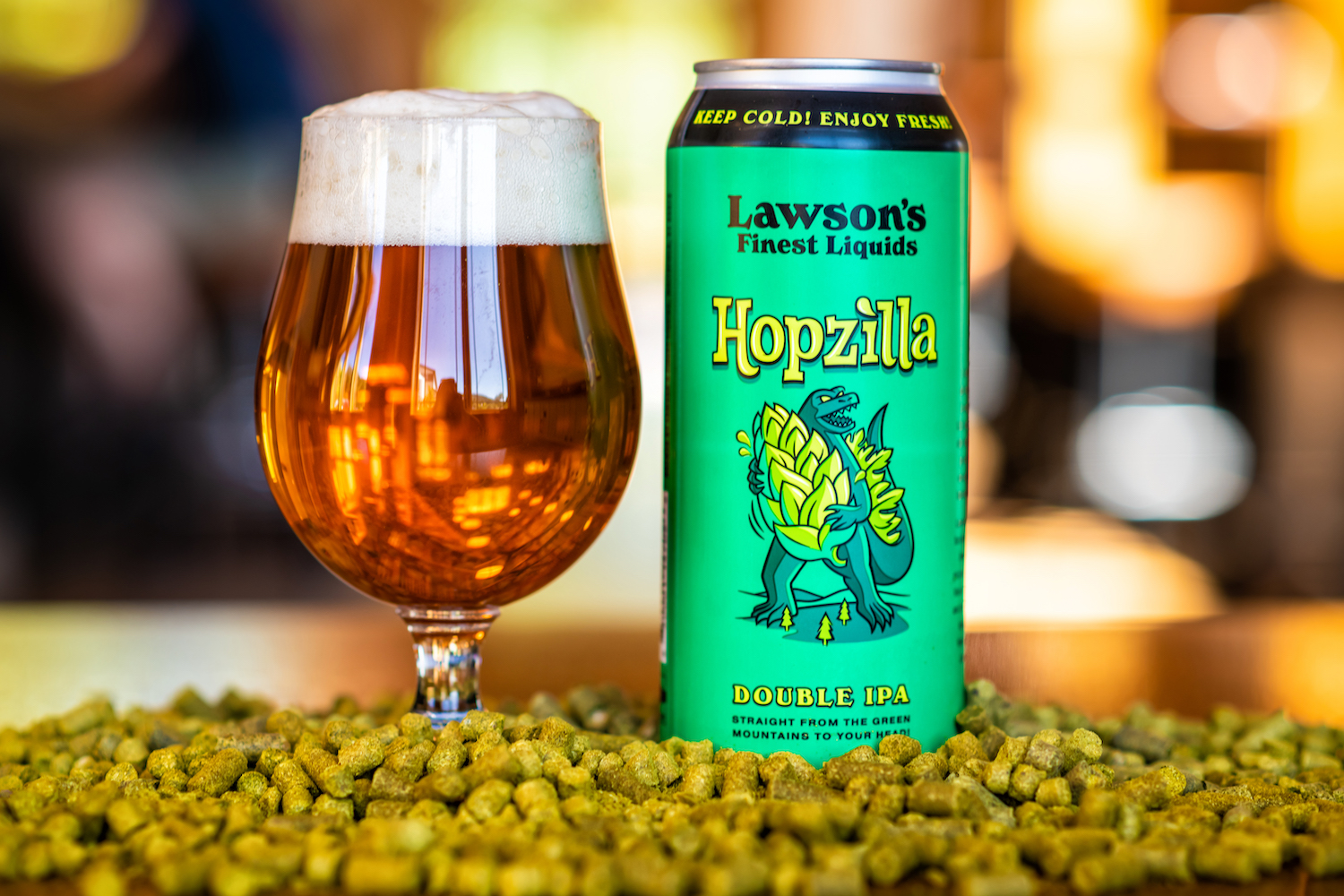 Lawsons Finest Liquids Unleashes Hopzilla Brewbound