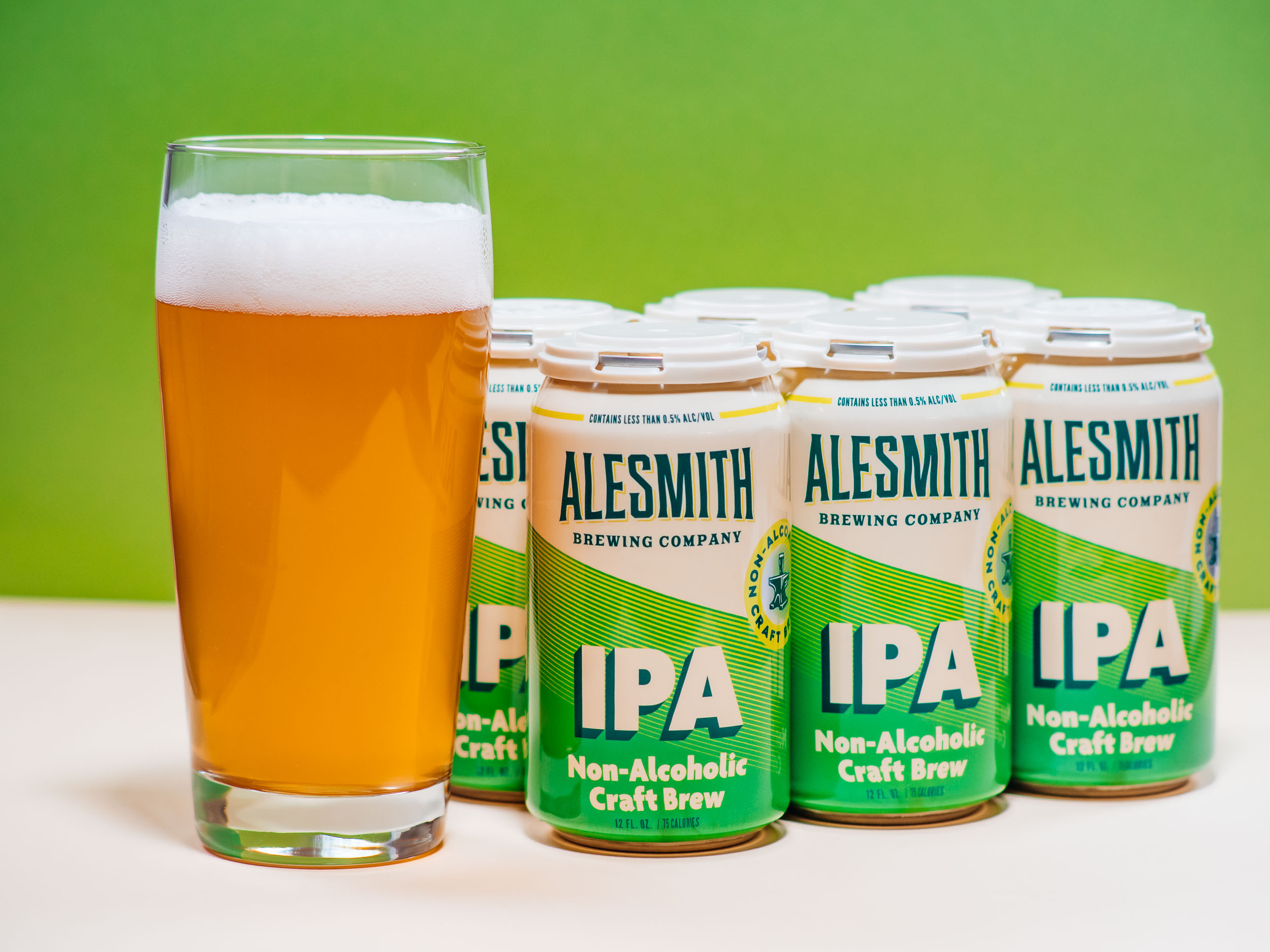 Alesmith Releases Its First Non Alcoholic Beer Brewbound