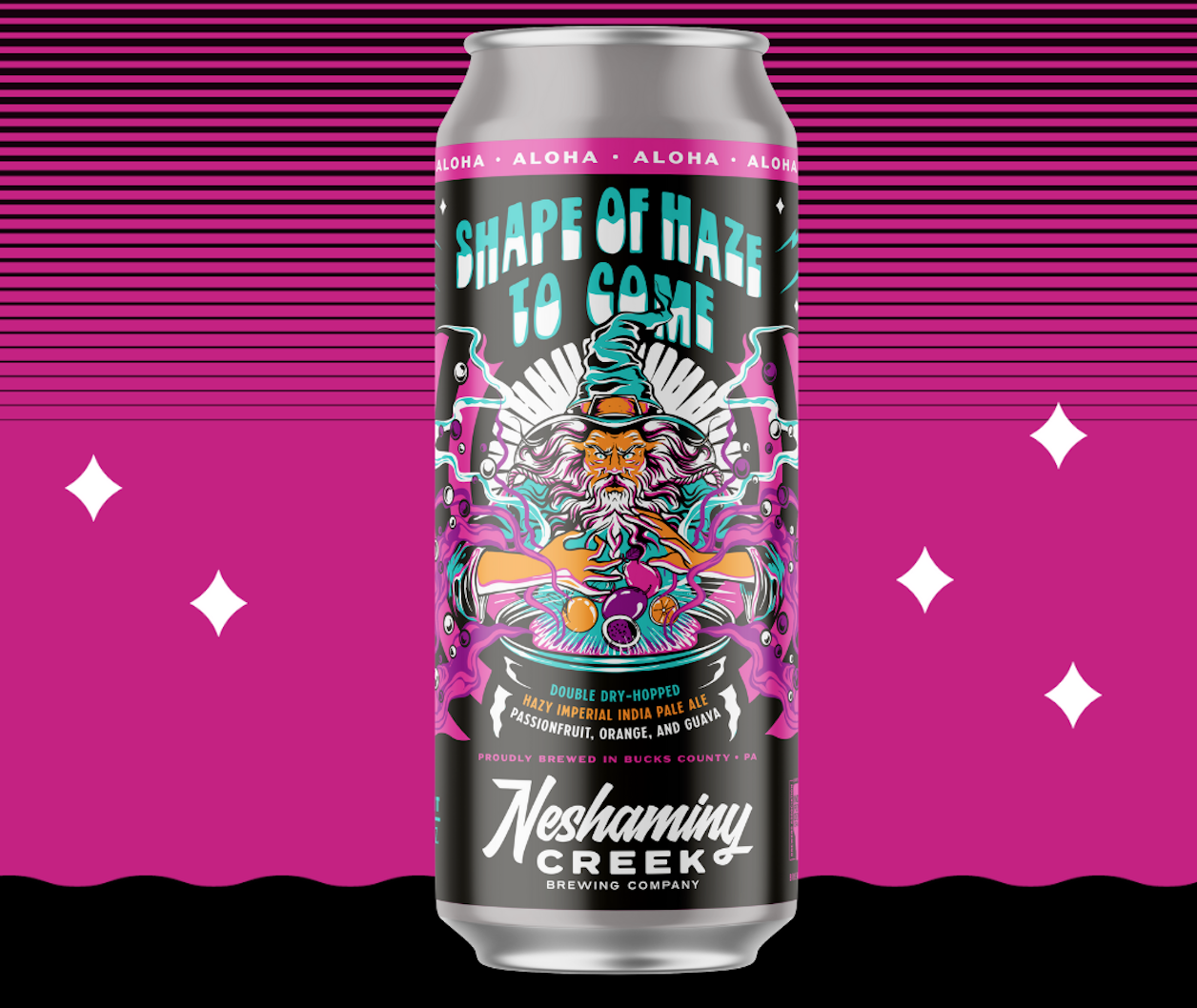 Neshaminy Creek Releases Aloha Shape Of Haze To Come Ipa Brewbound