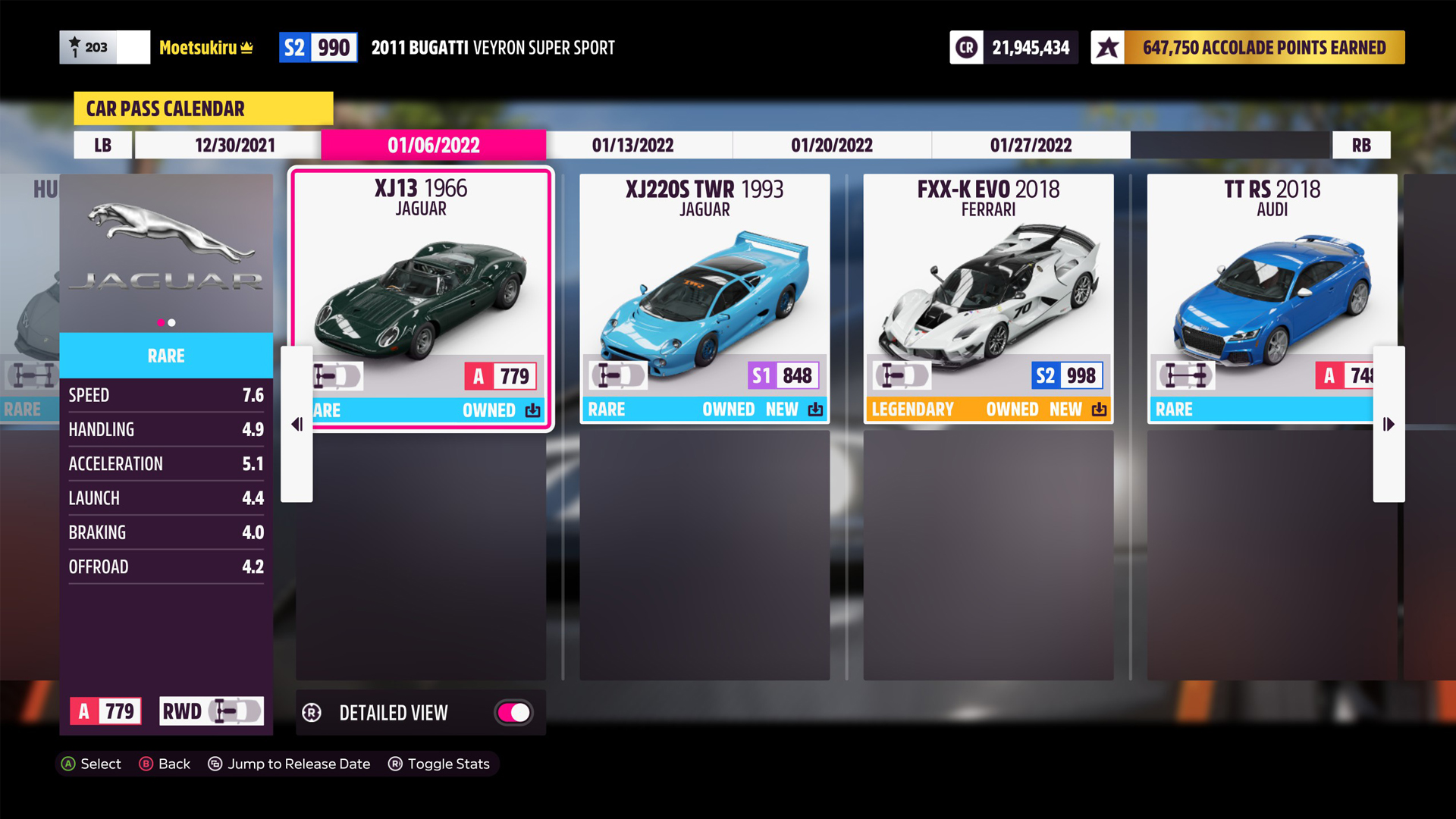 Every Car Included With Forza Horizon 5s Car Pass Dlc Traxion