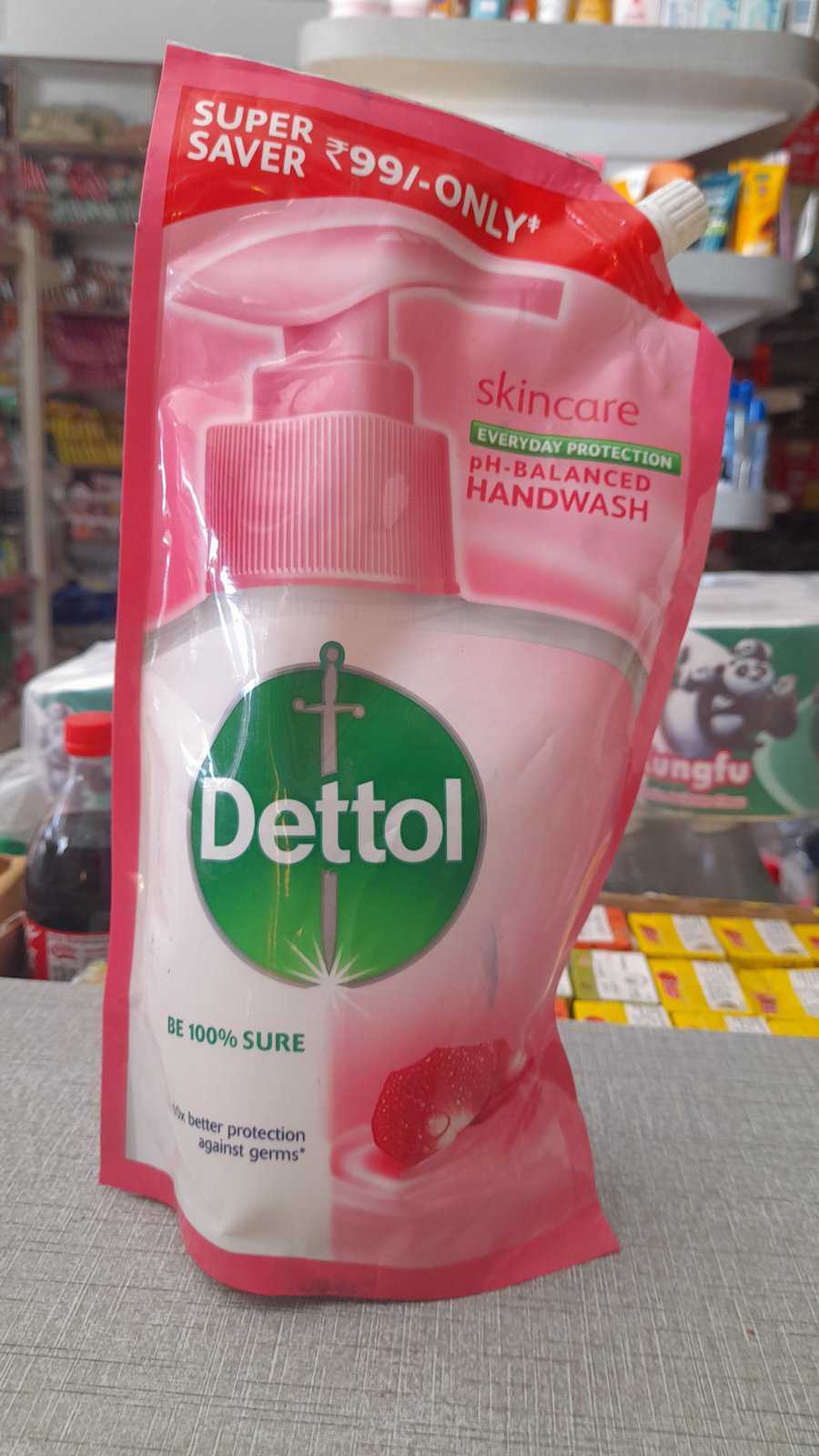 Buy Online Dettol Liquid Handwash 675ml At