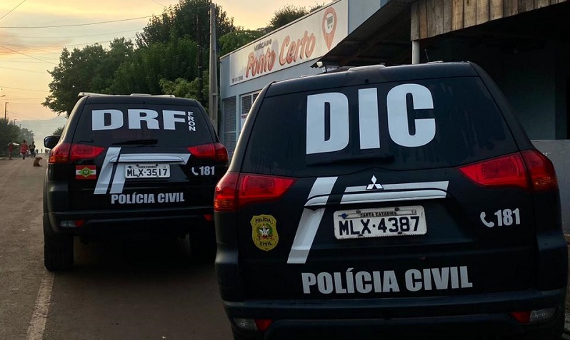 Polícia Civil Realiza Operação Em Coronel Freitas Para Combater O