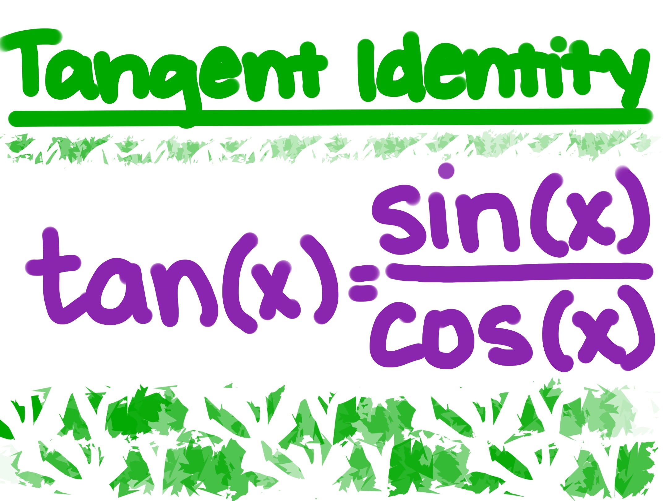 Trigonometry Tangent Identity Expii