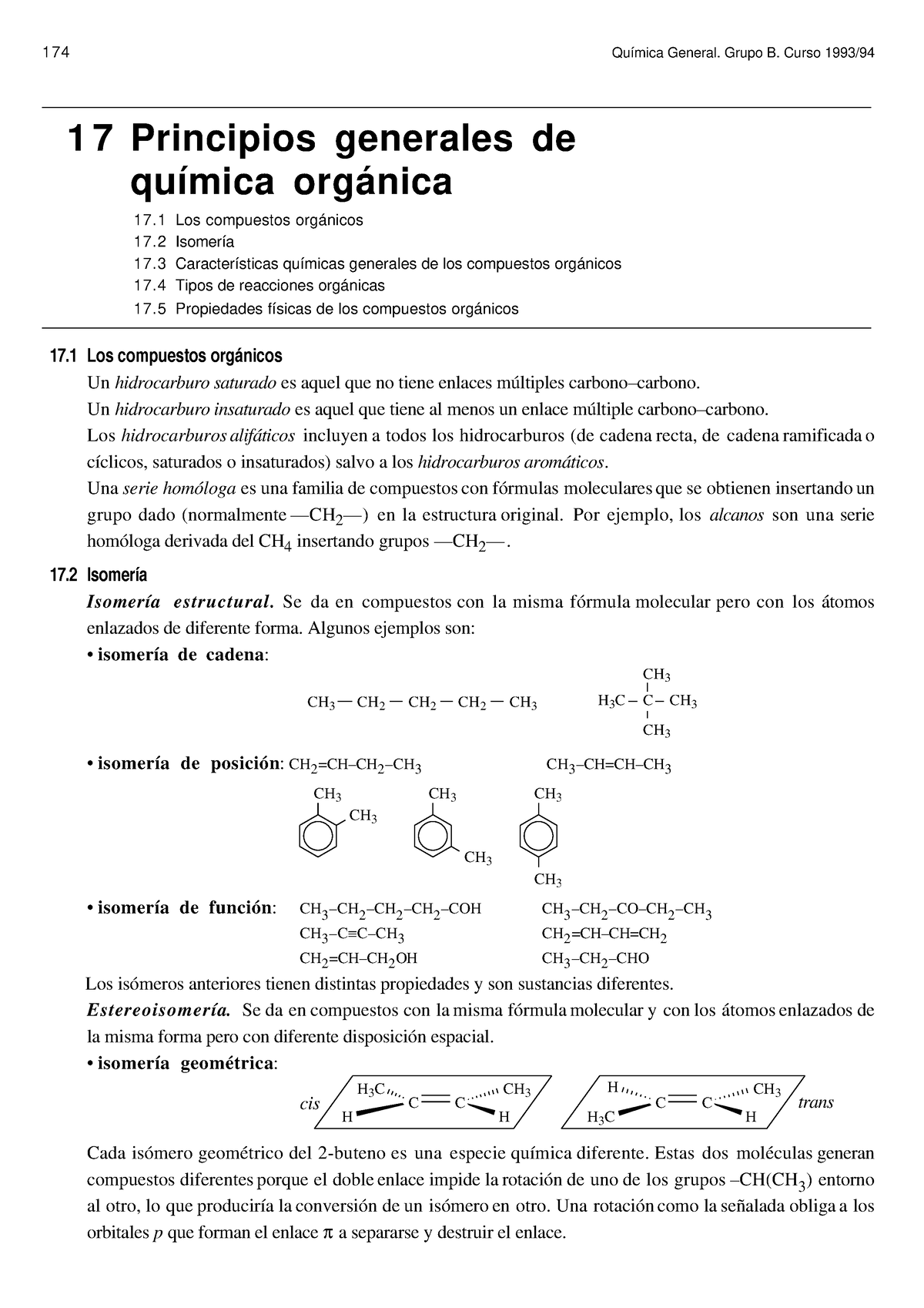 Guia 17 Quimica Organica Studocu