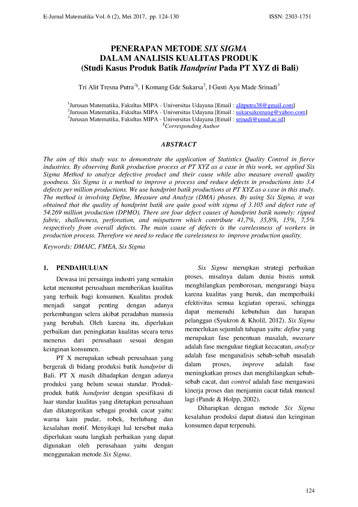 30821 169 60278 1 10 2017 0610 E Jurnal Matematika Vol 6 2 Mei