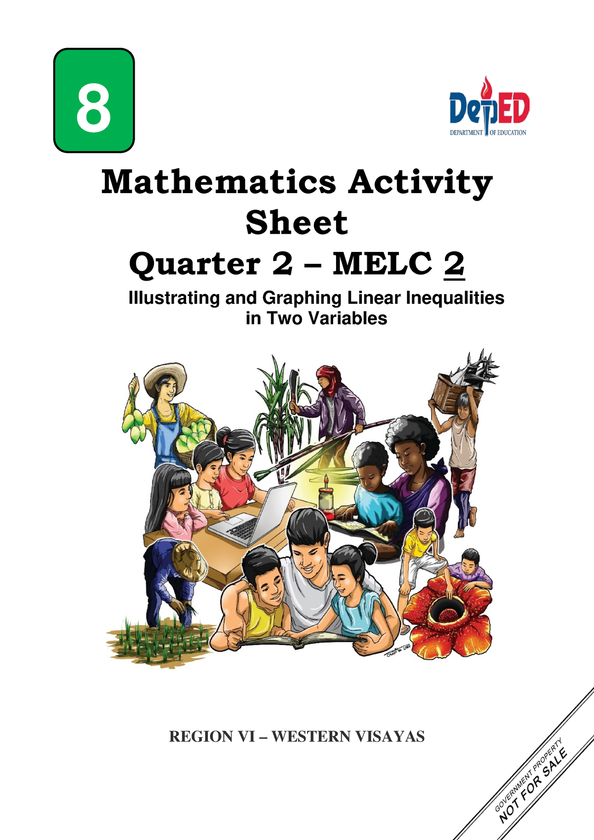 Math 8 Q2 Las 2 Final Learning Activity Sheet Grade 8 I Mathematics