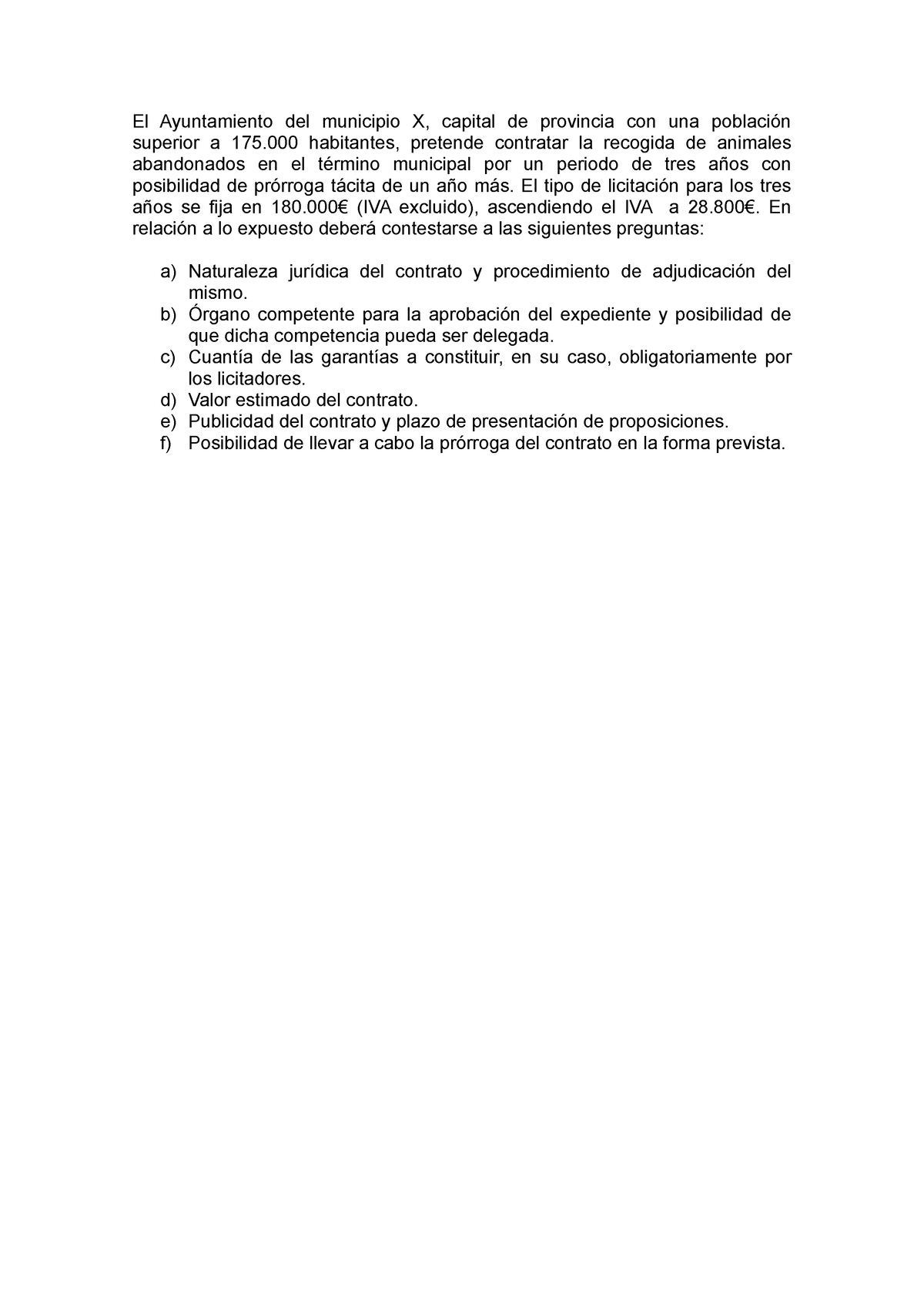 Examen Practico Administratvo Ayuntamiento Castellon 11 2009 El