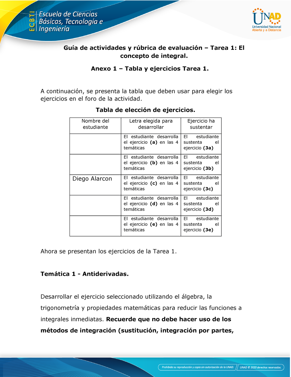 T2anexo 1 Tabla Y Ejercicios Tarea 1 Guía De Actividades Y Rúbrica