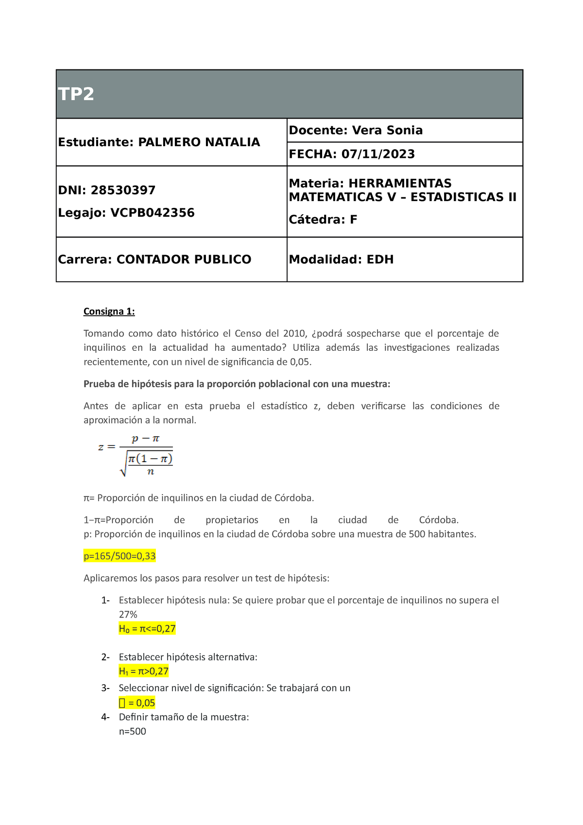 Tp2 Herramientas Matematicas V Tp Estudiante Palmero Natalia