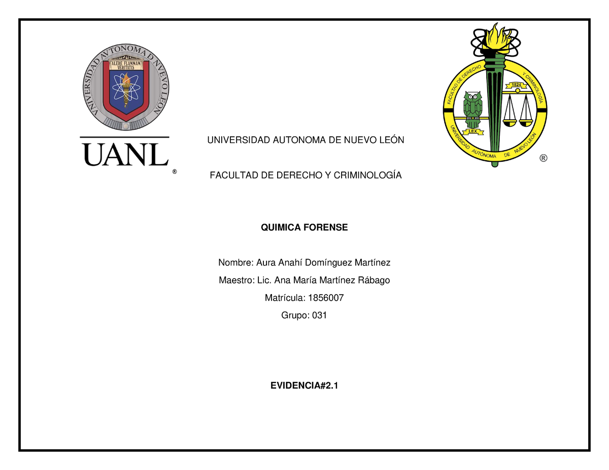 Aadm Ev2 Evidencia 21 Universidad Autonoma De Nuevo LeÓn Facultad