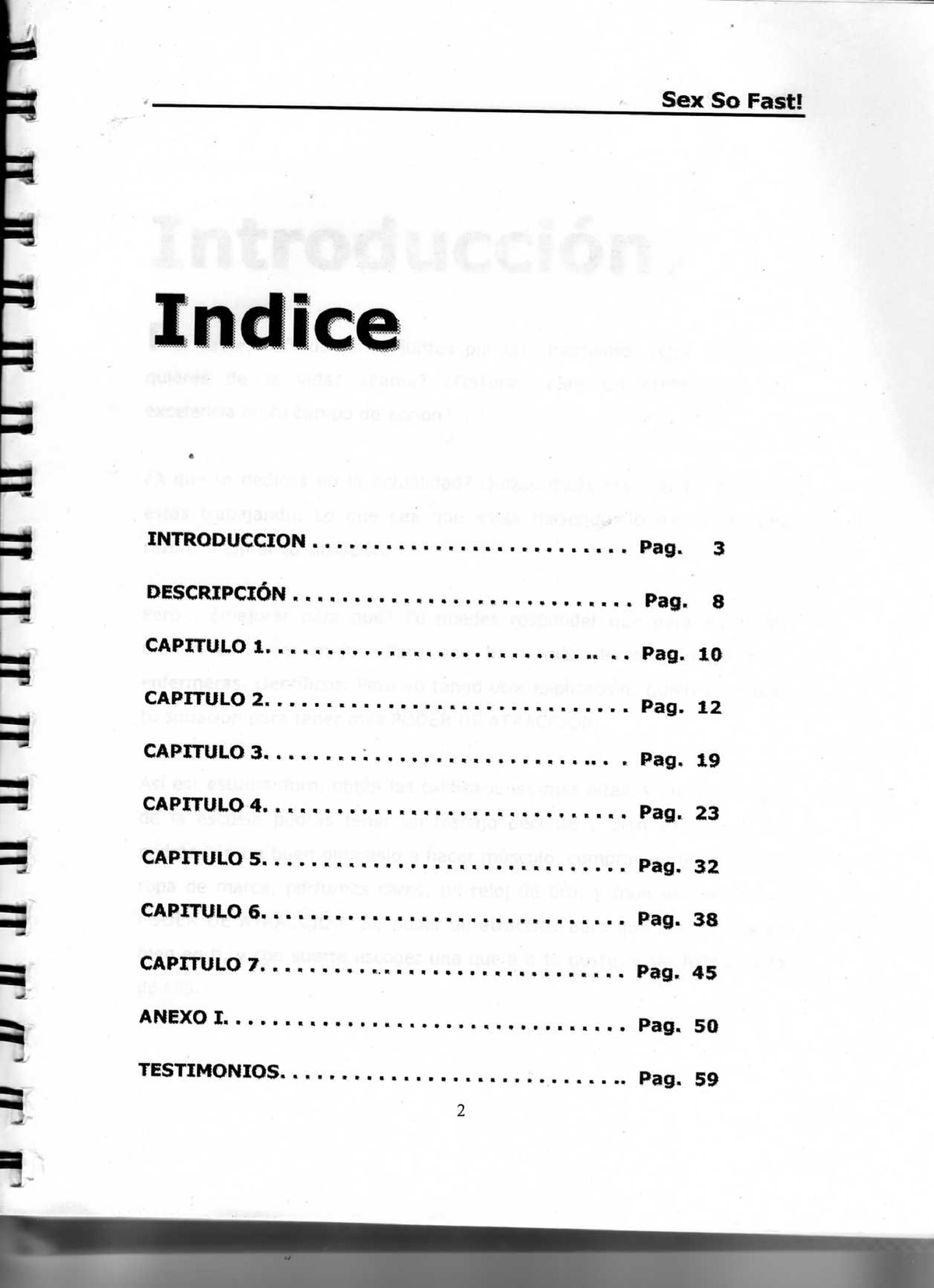 Sex Lectura De Recreacion Derecho Studocu