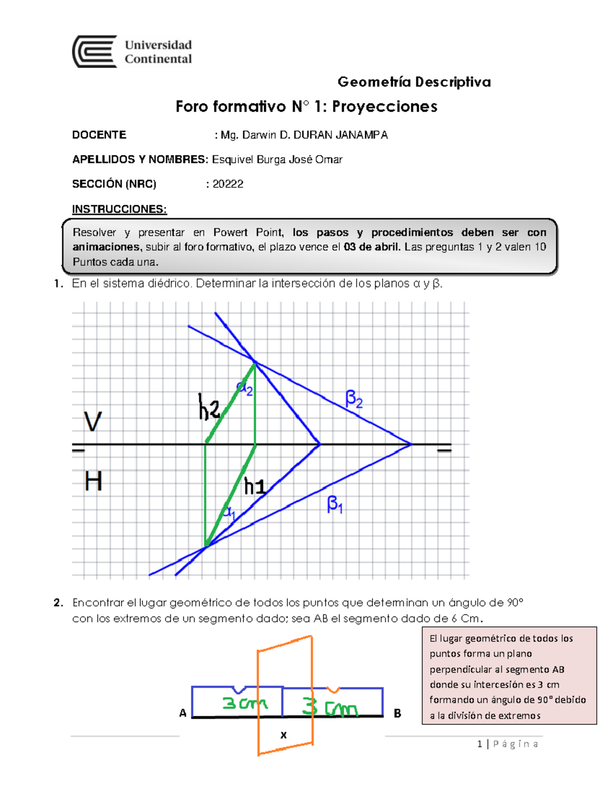 Practica De Foro Formativo Unidad 01 Cálculo Diferencial 1 P á G I