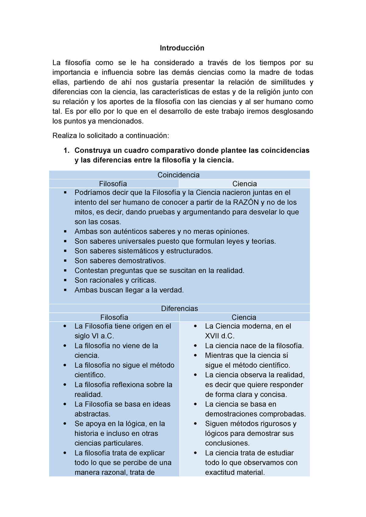 Tarea 4 Construya Un Cuadro Comparativo Donde Plantee Las