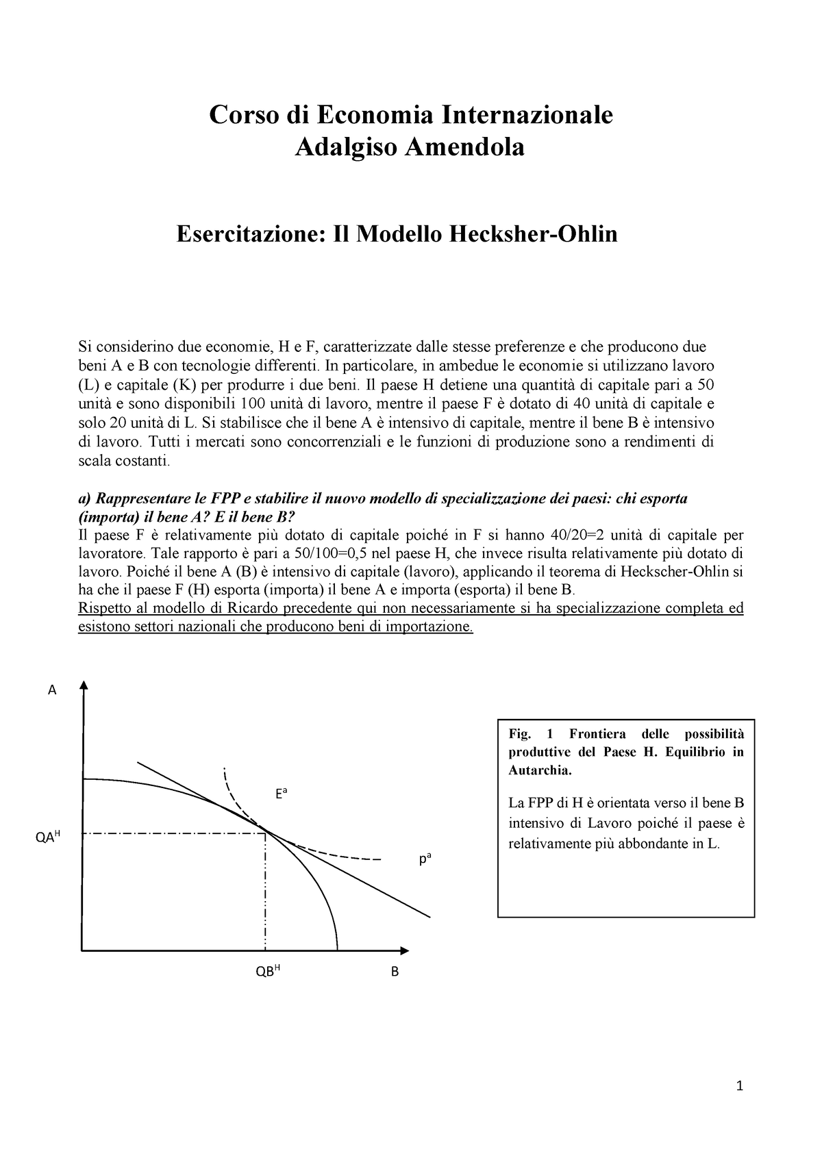 Esercitazioni H O Esercitazione Prova Scritta Statistica Sul Modello