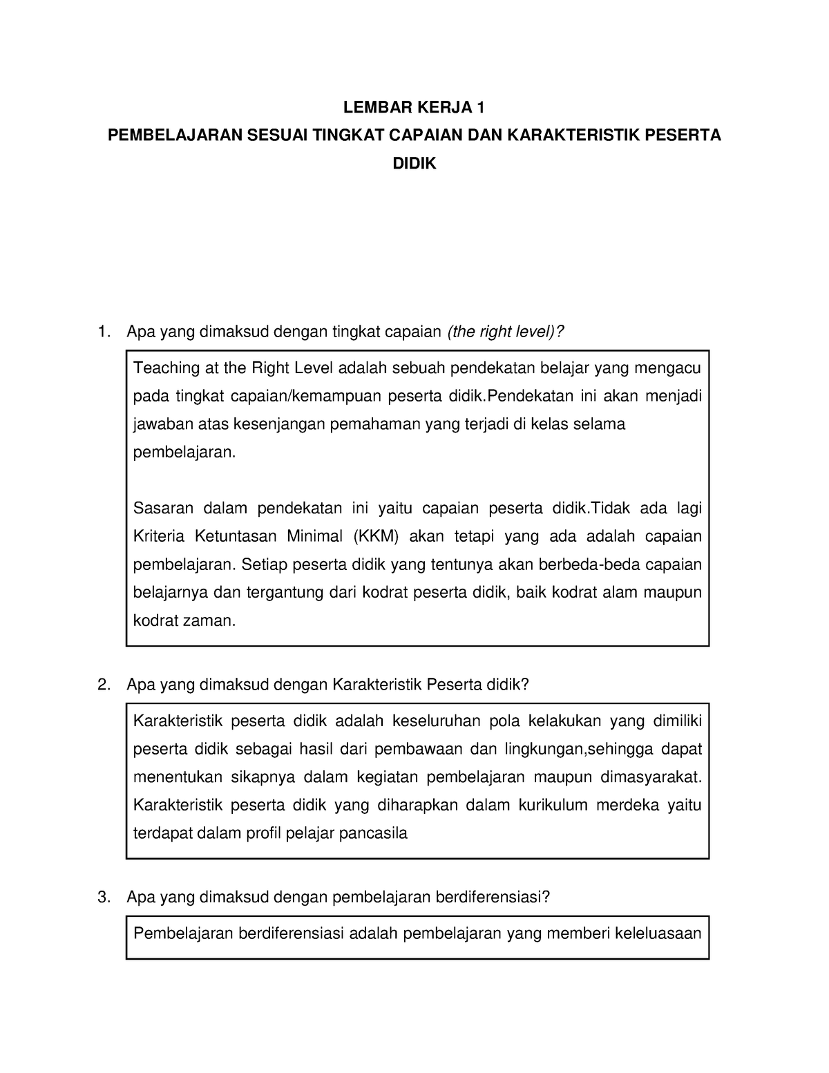 Lk 1 Topik 3 Ppae Eksplorasi Konsep Lembar Kerja 1 Pembelajaran