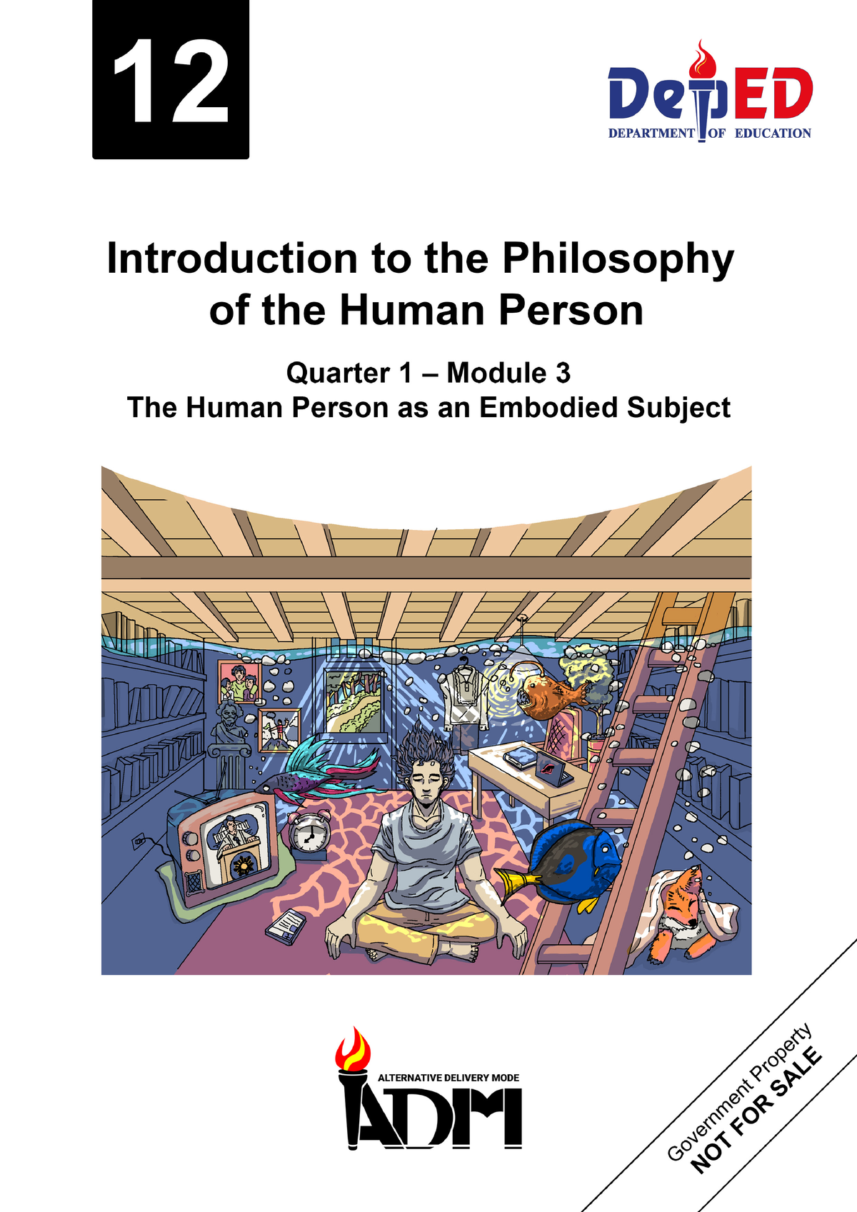 Philosophy Quarter 1 Module 3 Introduction To Philosophy Of The Human