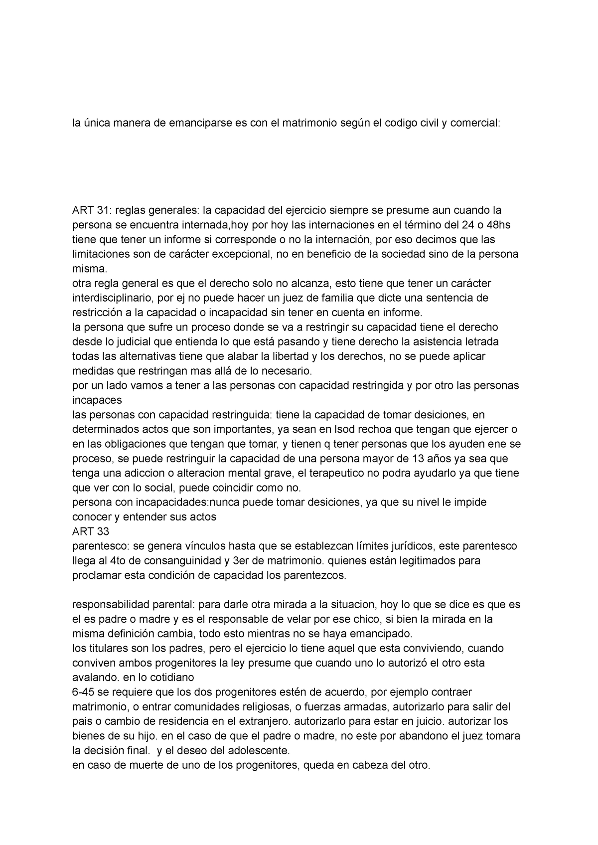 Documento Sin Título Apuntes Teoricos Derecho Y Legislacion