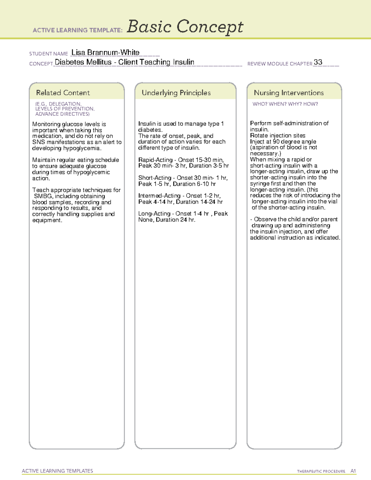 Active Learning Template Basic Concept