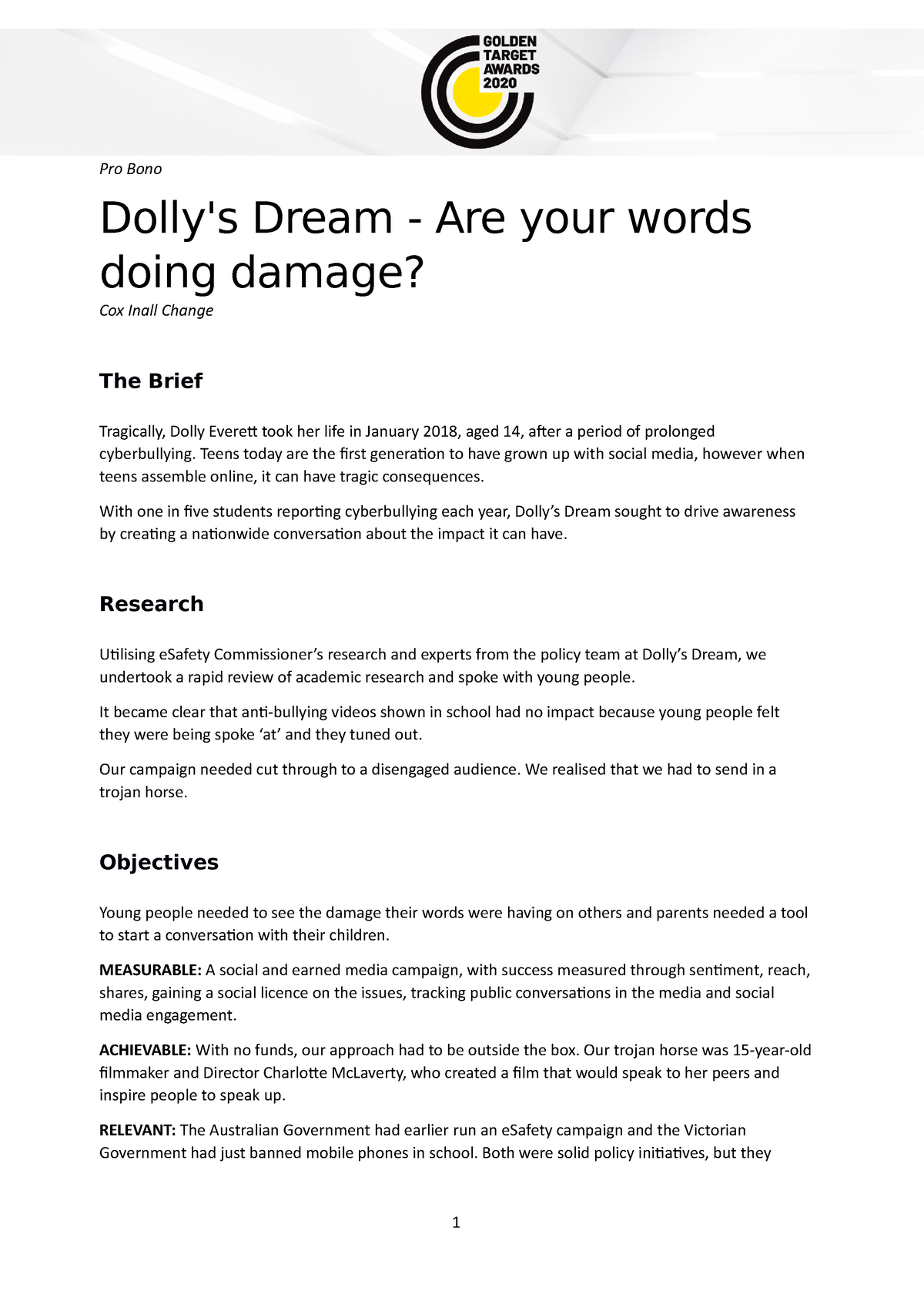 Dollys Dream Are Your Words Doing Damage Pro Bono Dollys Dream Are