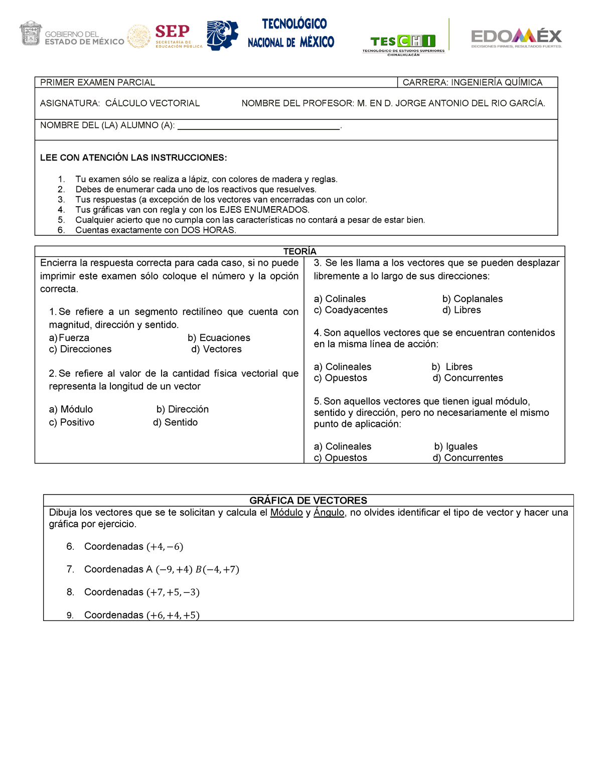 Calculo Vectorial Examen Parcial Y Solucionario Hot Sex Picture