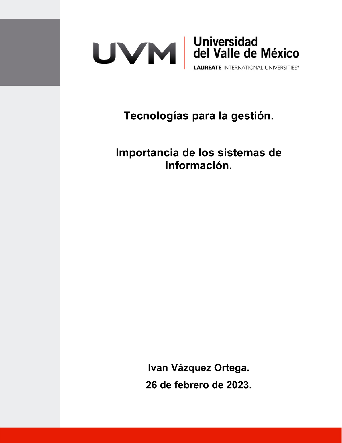 A1 Ivo Actividad 1 Blackboard Tecnologías Para La Gestión