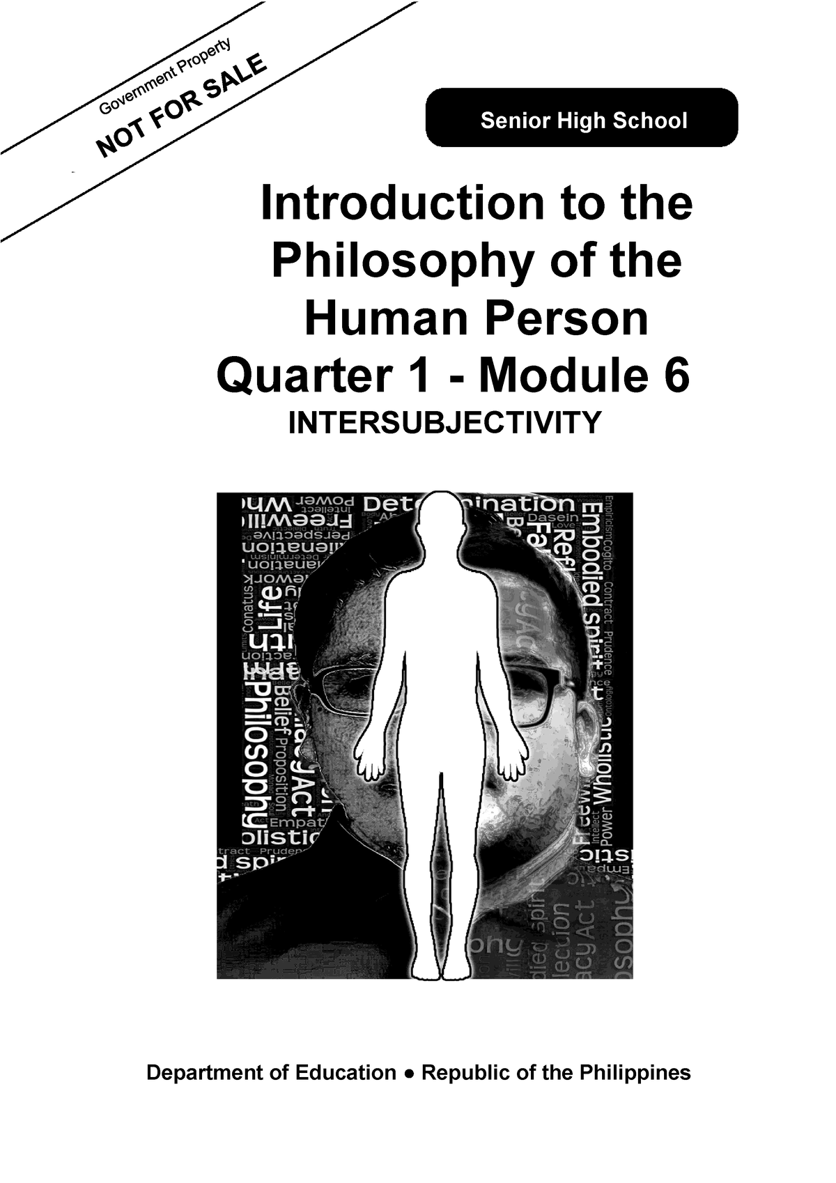 Introduction To The Philosophy Of The Human Person Quarter 1 Module 6