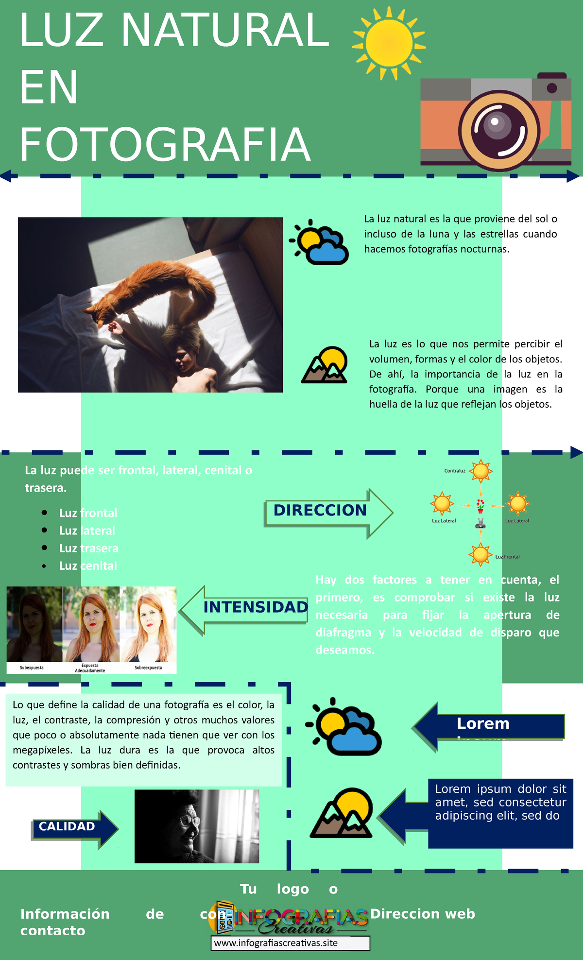 Plantilla Infografia Word 01 Calidad Lorem Ipsum Dolor Sit Amet