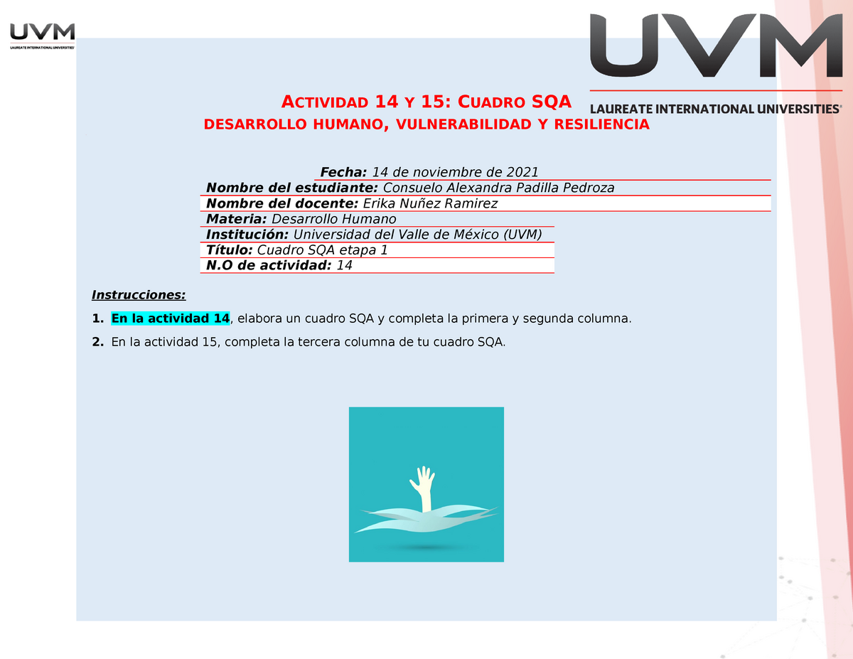 Act 4 Cuadro Comparativo Desarrollo Humano Y Social U