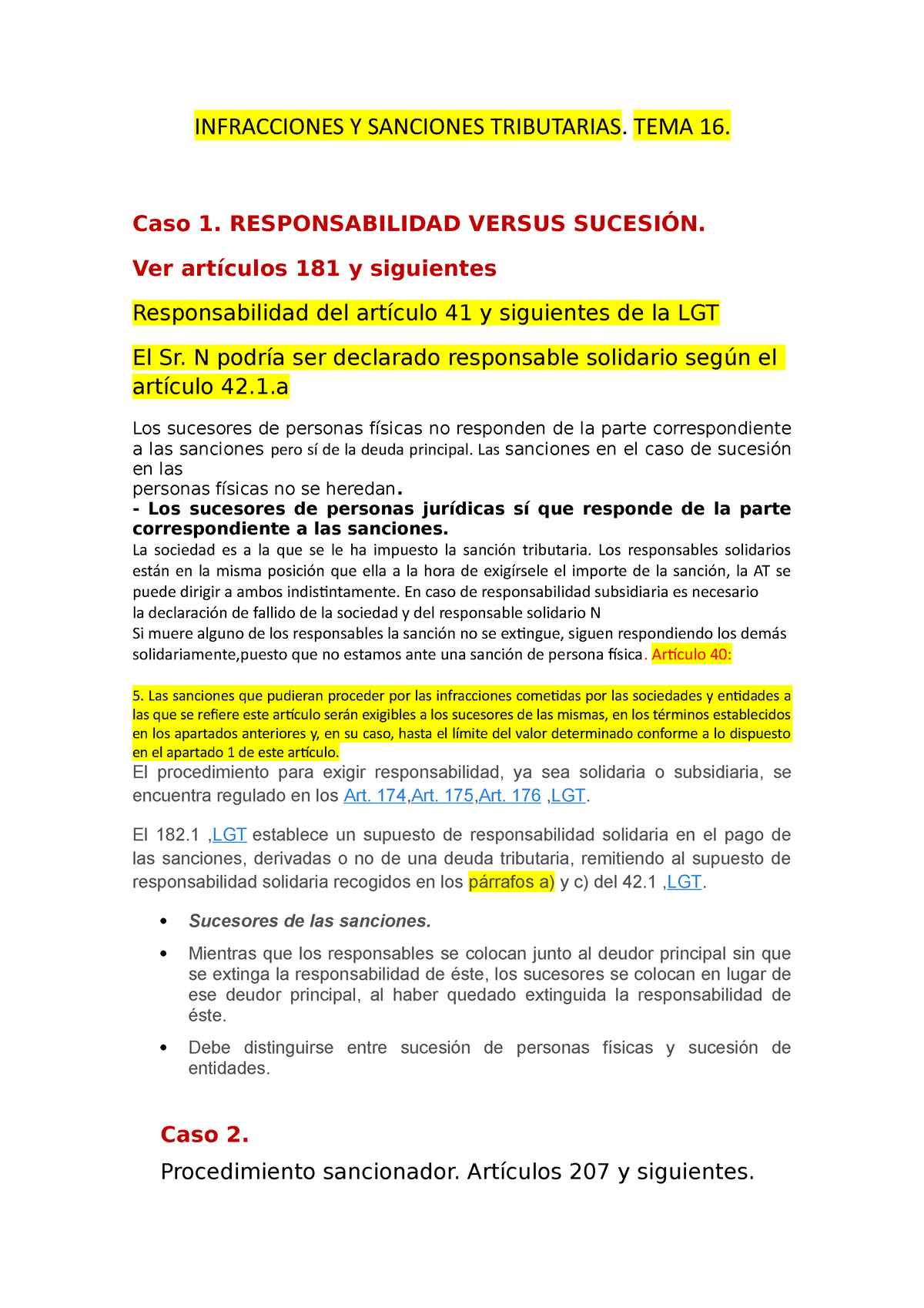 Infracciones Y Sanciones Tributarias Infracciones Y Sanciones