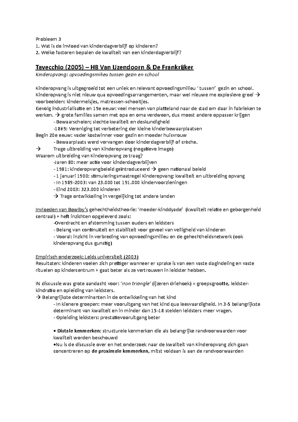 Probleem 3 Module 1 Probleem 3 1 Wat Is De Invloed Van