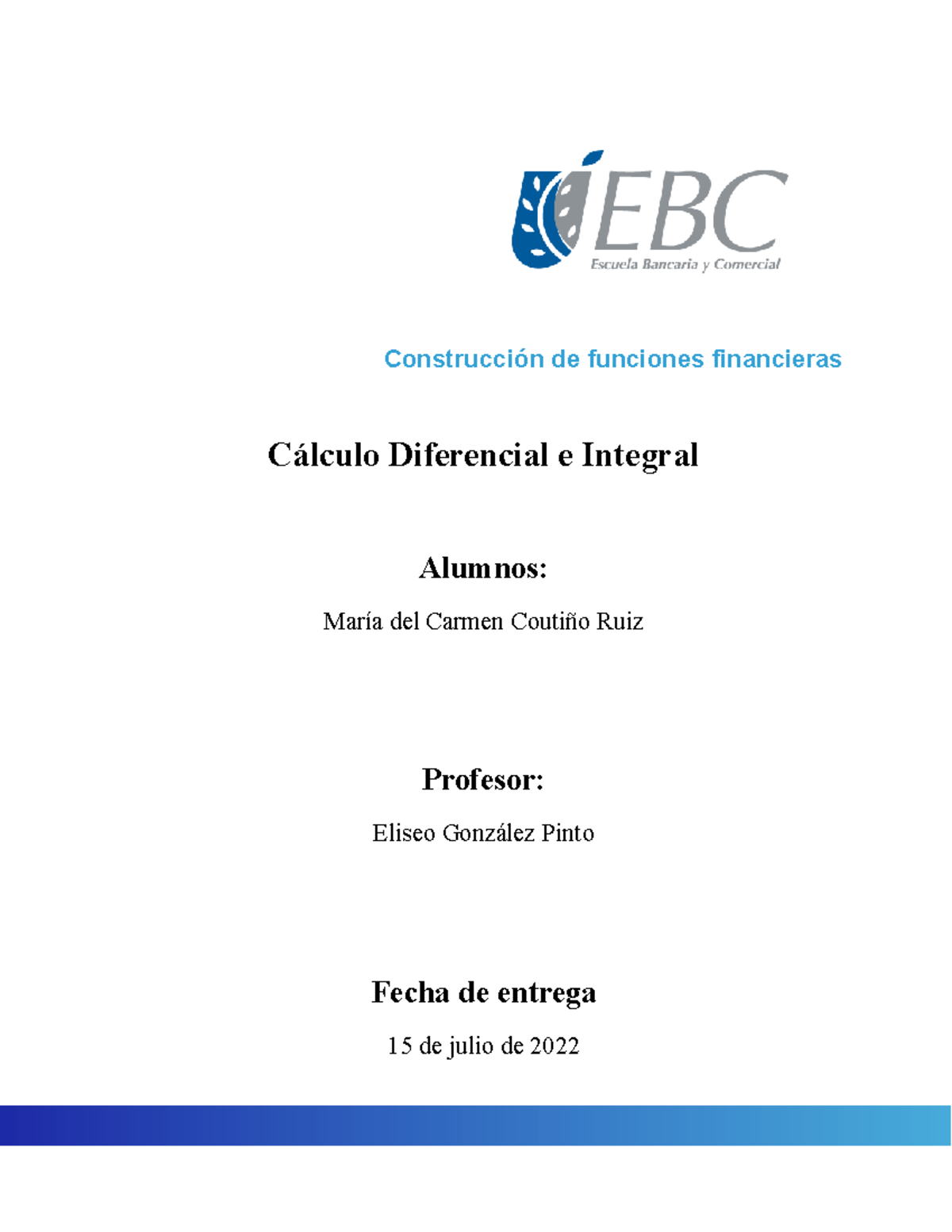 Act 1a Cálculo Diferencial E Integral Construcción De Funciones