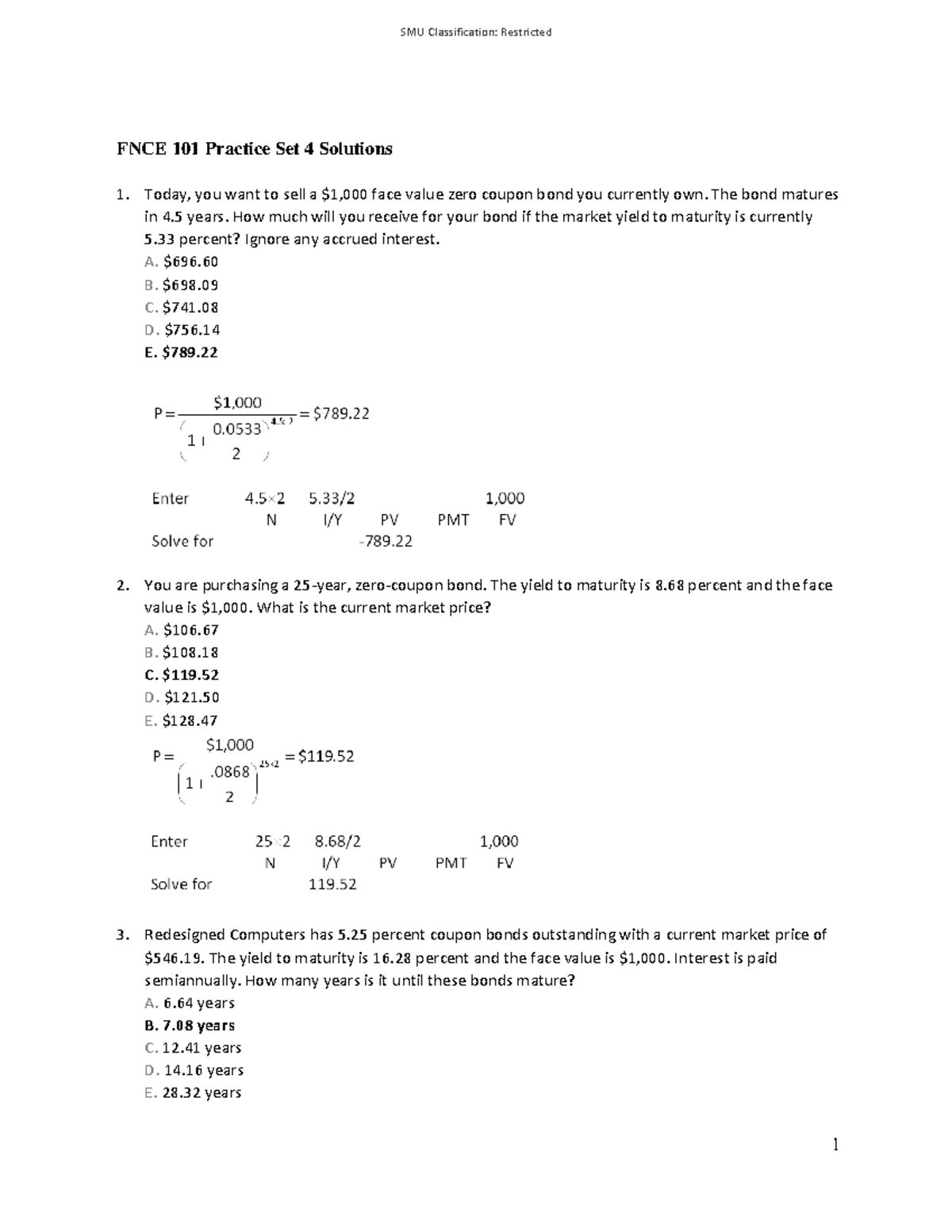 Fnce 101 Practice 4 Solutions Warning Tt Undefined Function 32