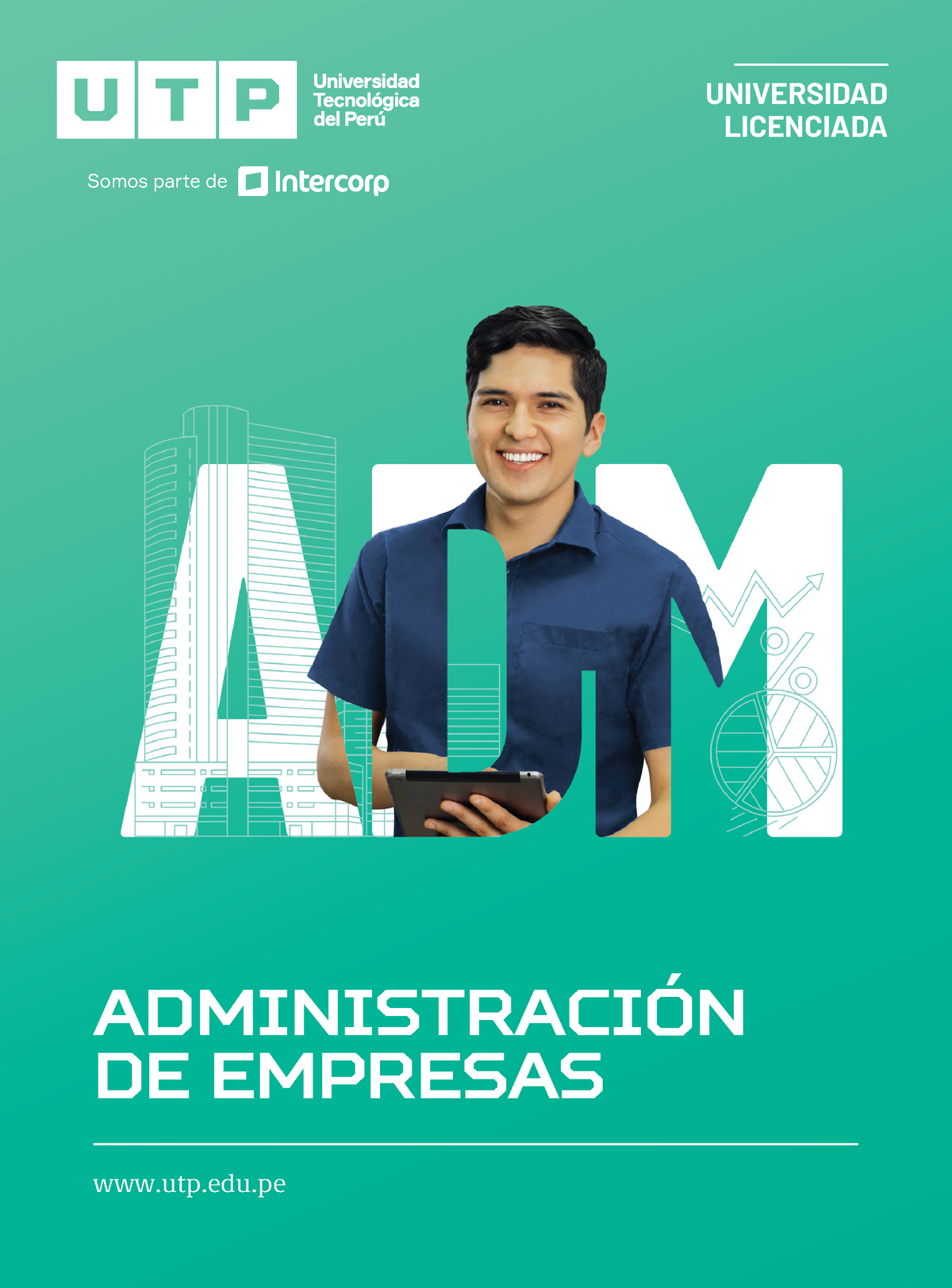 Utp Brochure Administración De Empresas Universidad Licenciada Somos