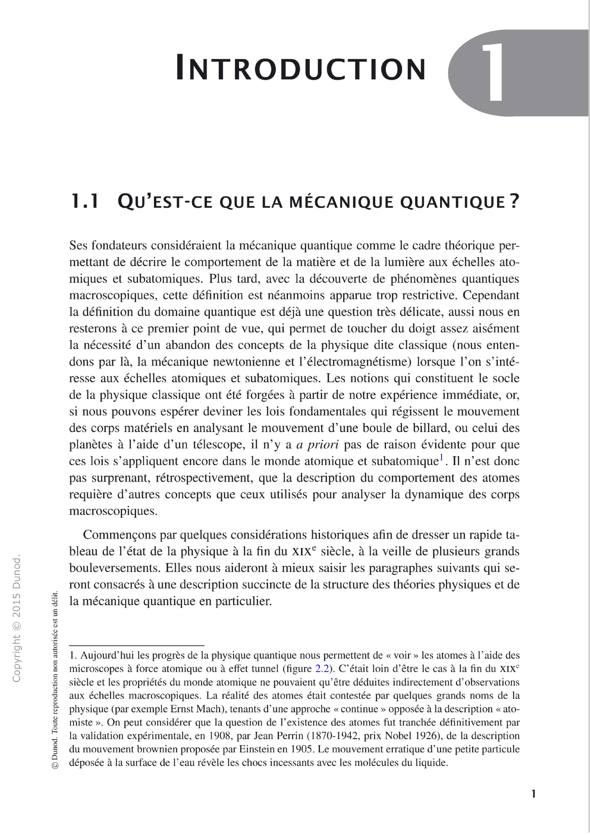 Mécanique Quantique Cours Et Exercices Corrigés Introduction O 0 C