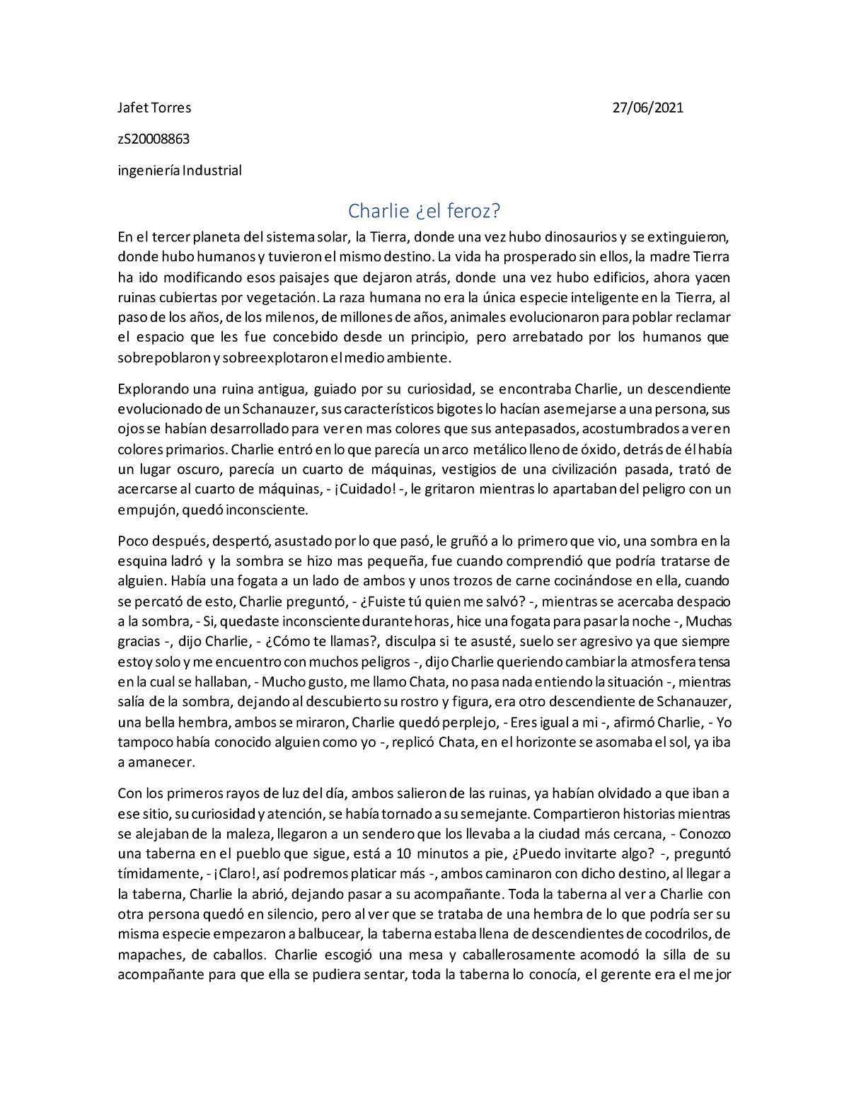 Act05 Jafet Torres Apuntes De La Materia De Lectura Y Escritura De