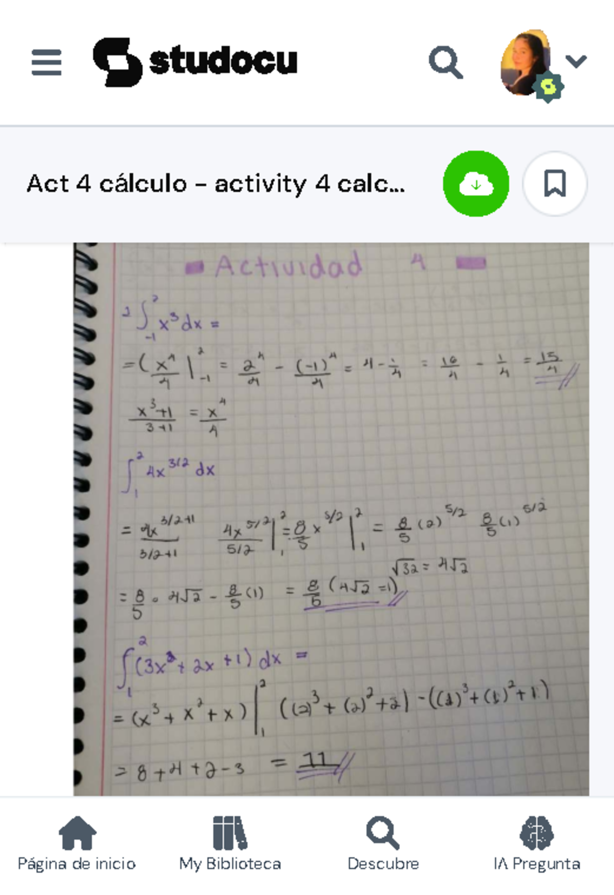 Act 4 Cálculo Activity 4 Calculo Diferencial Canvas Instructions