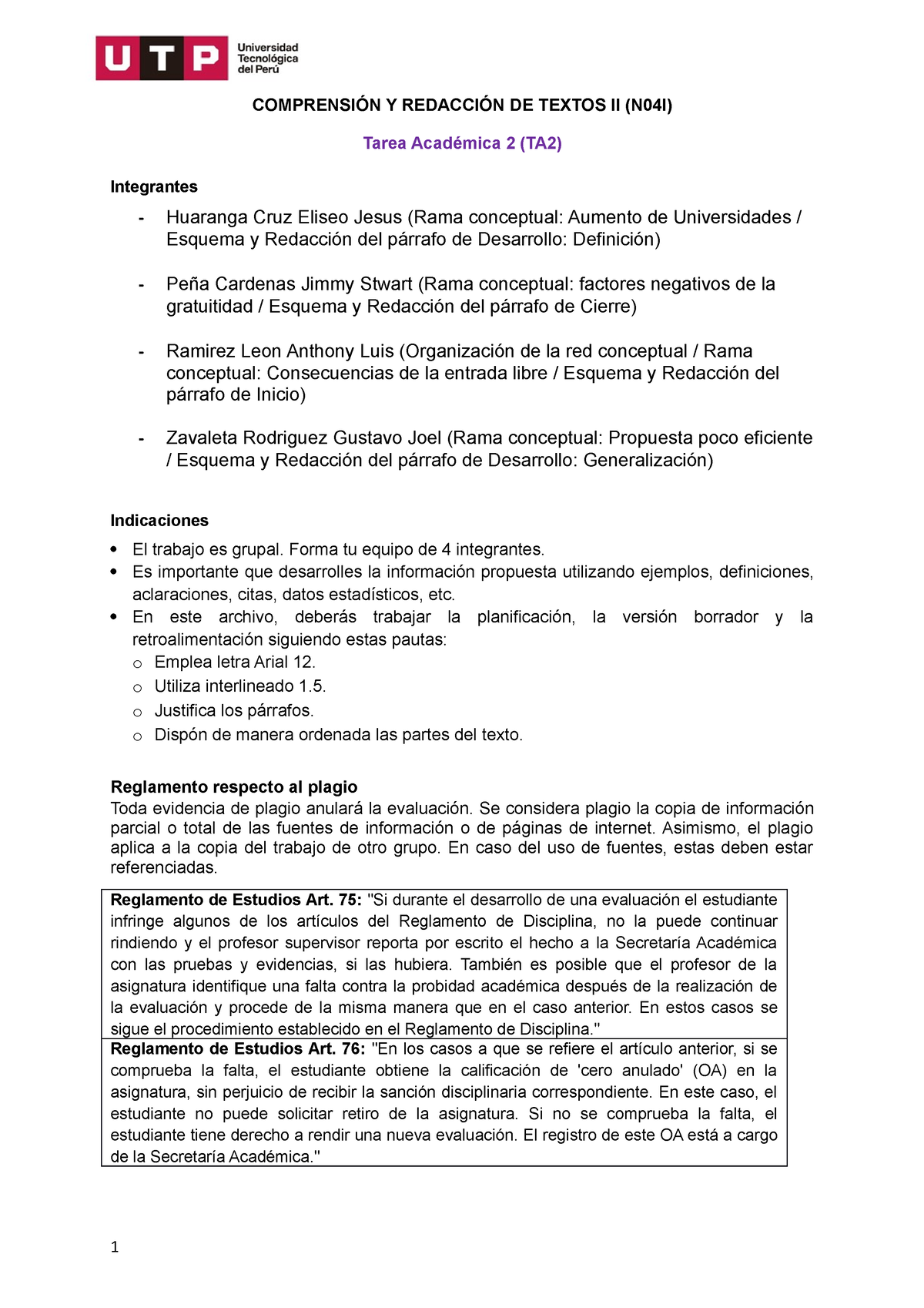 S11 S12 Tarea Académica 2 Ta2 Versión Borrador Formato 1 1