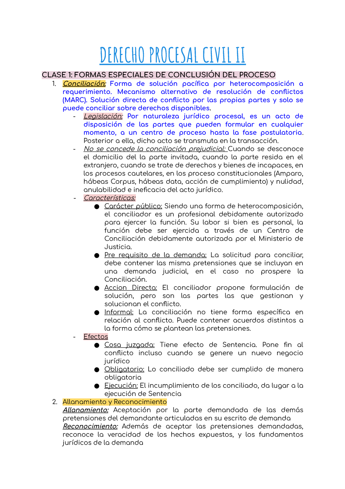 Guía Didáctica Derecho Procesal Civil Ii Procesos Especiales Porn Sex