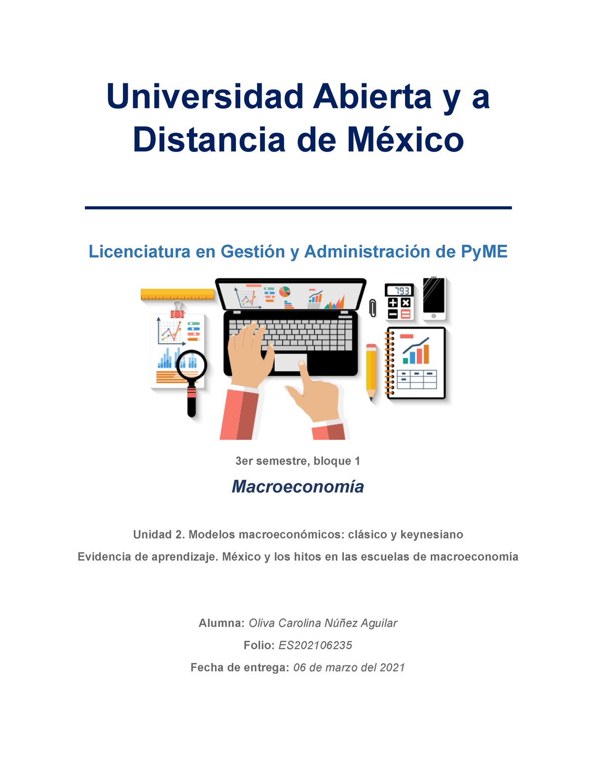 Gmae U2 Ea Olna Trabajos De La Unadm Universidad Abierta Y A