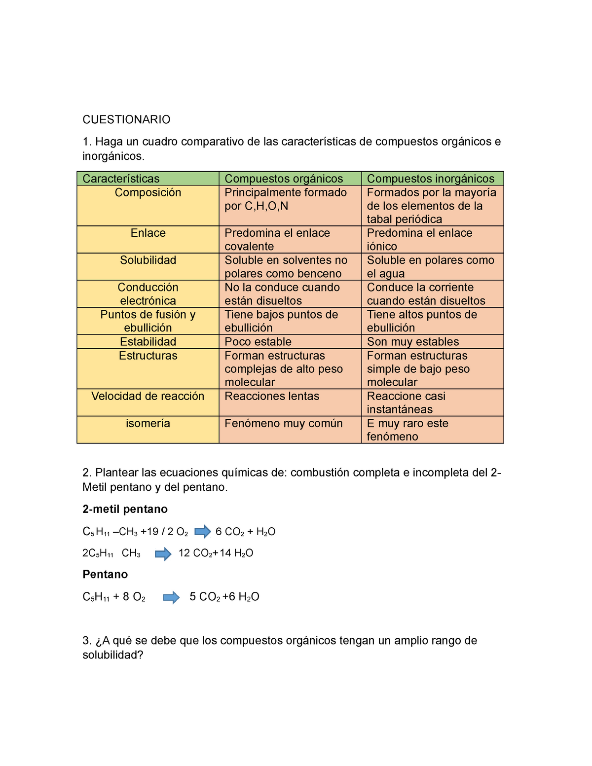 Math Cuestionario Quimica Docx Haga Un Cuadro Comparativo The Best