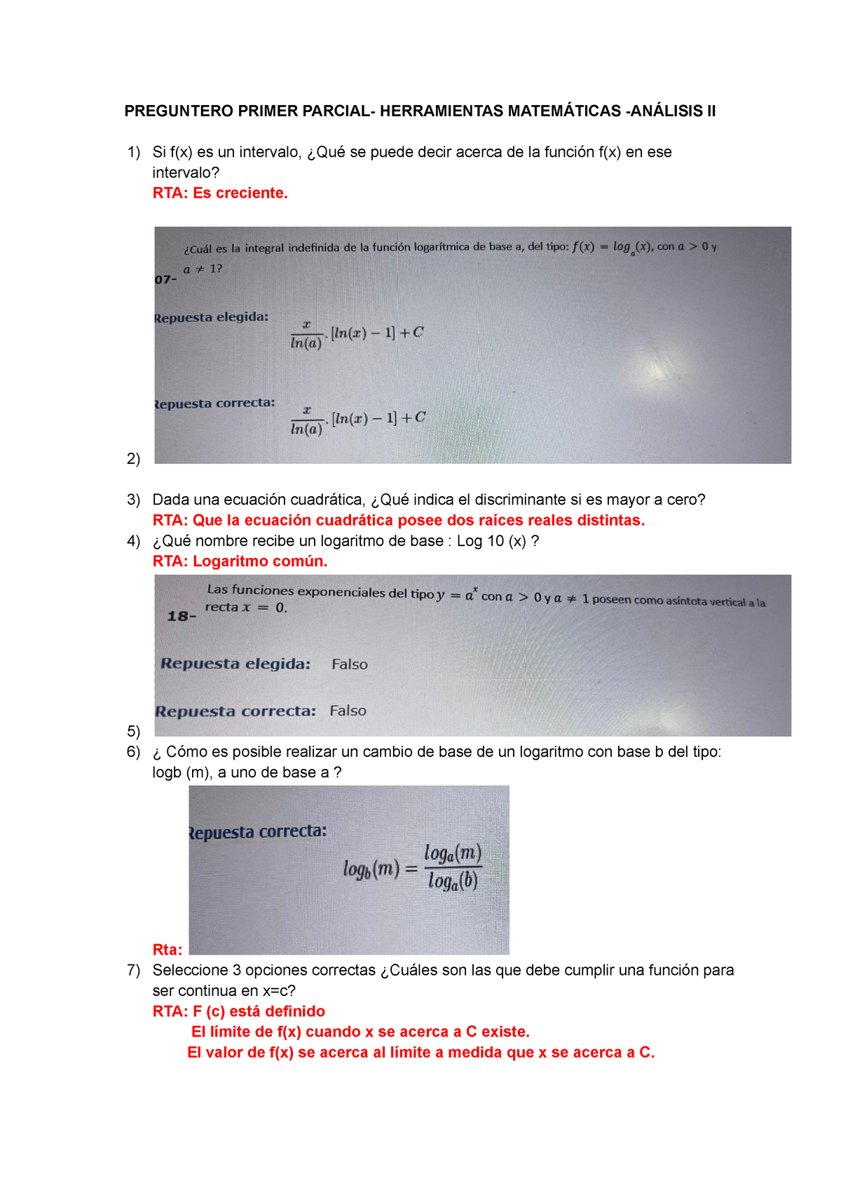 Preguntero Primer Parcial Actualizado Preguntero Primer Parcial