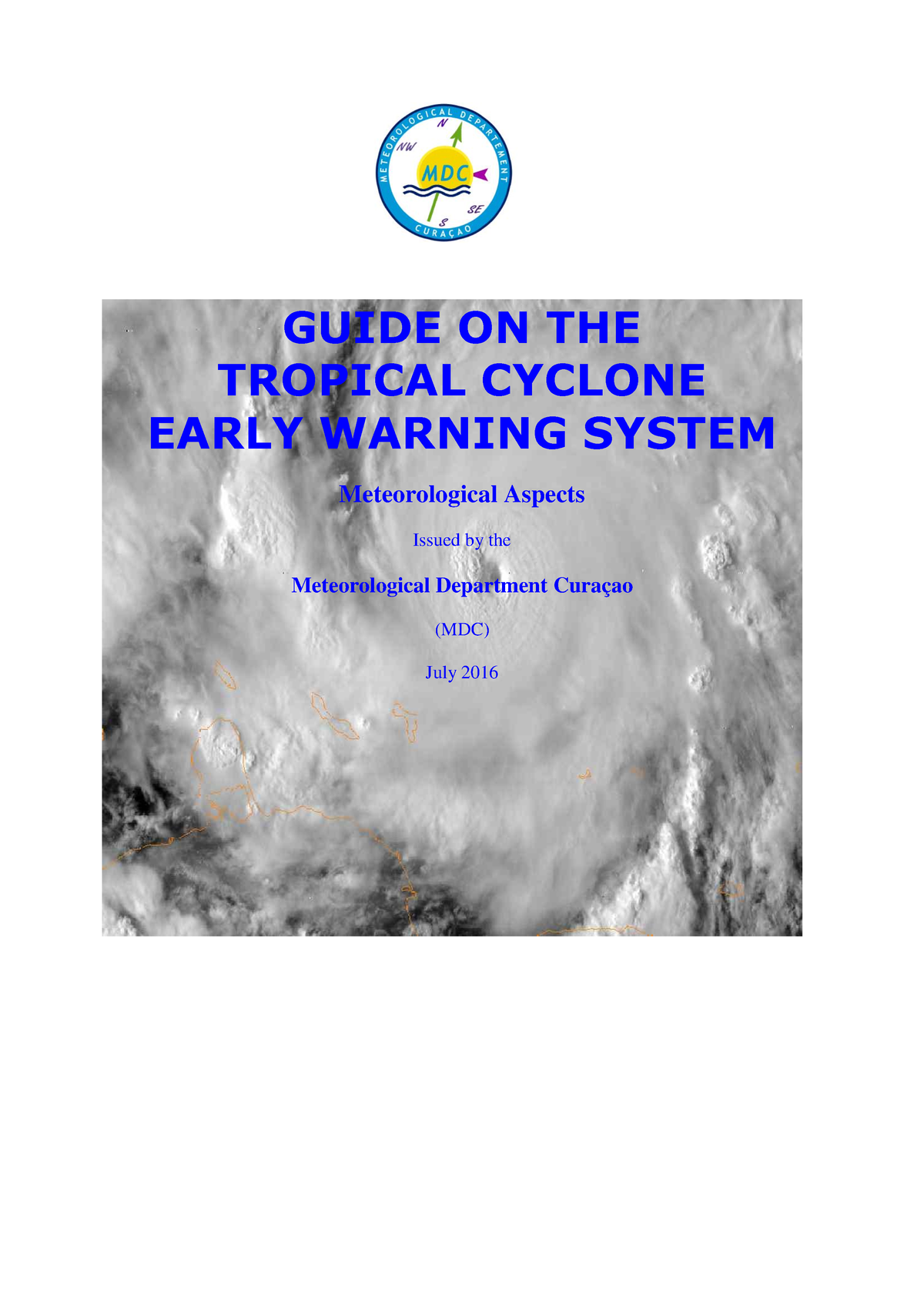 Guide Tropical Cyclones Guide On The Tropical Cyclone Early Warning