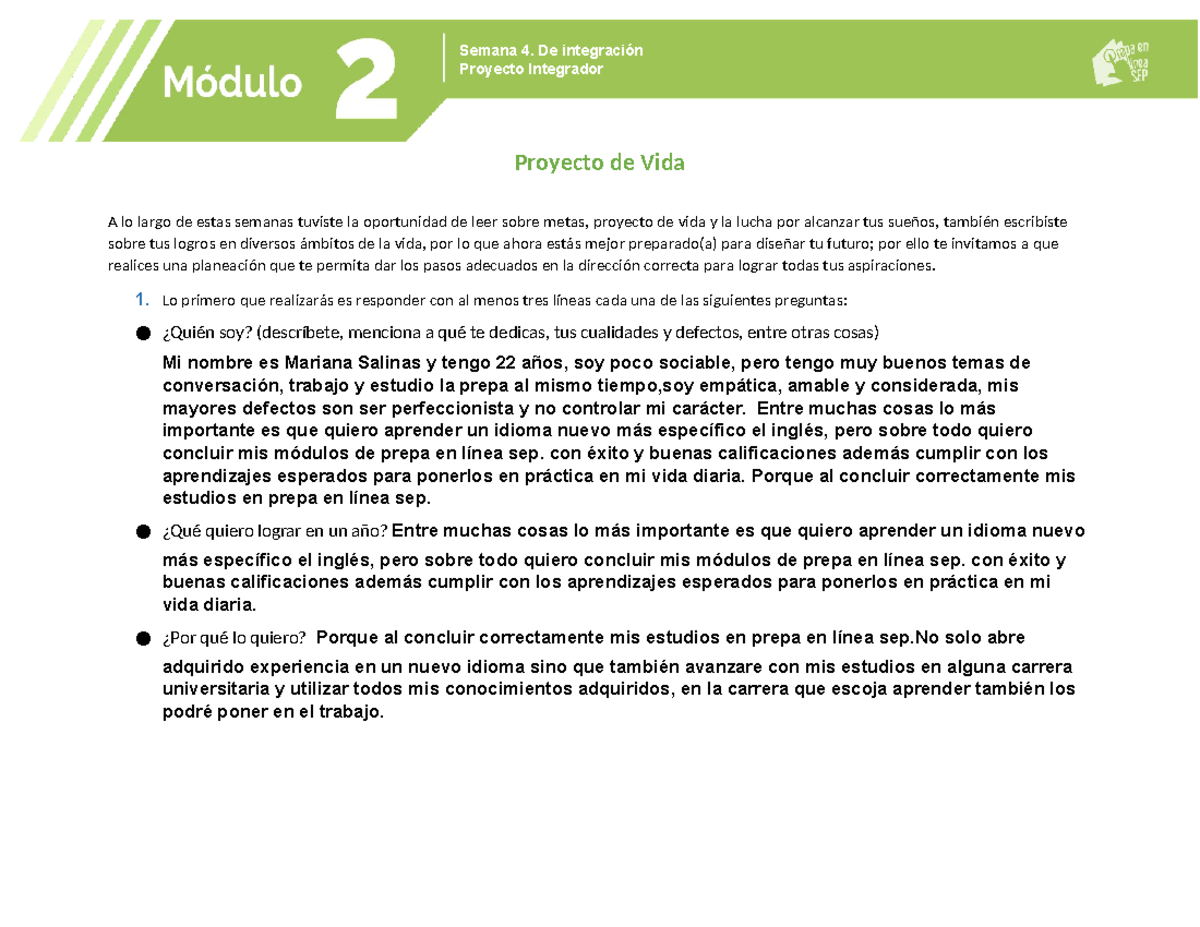 M02s4pi Semana 4 Proyecto Integrador Proyecto De Vida A Lo Largo De