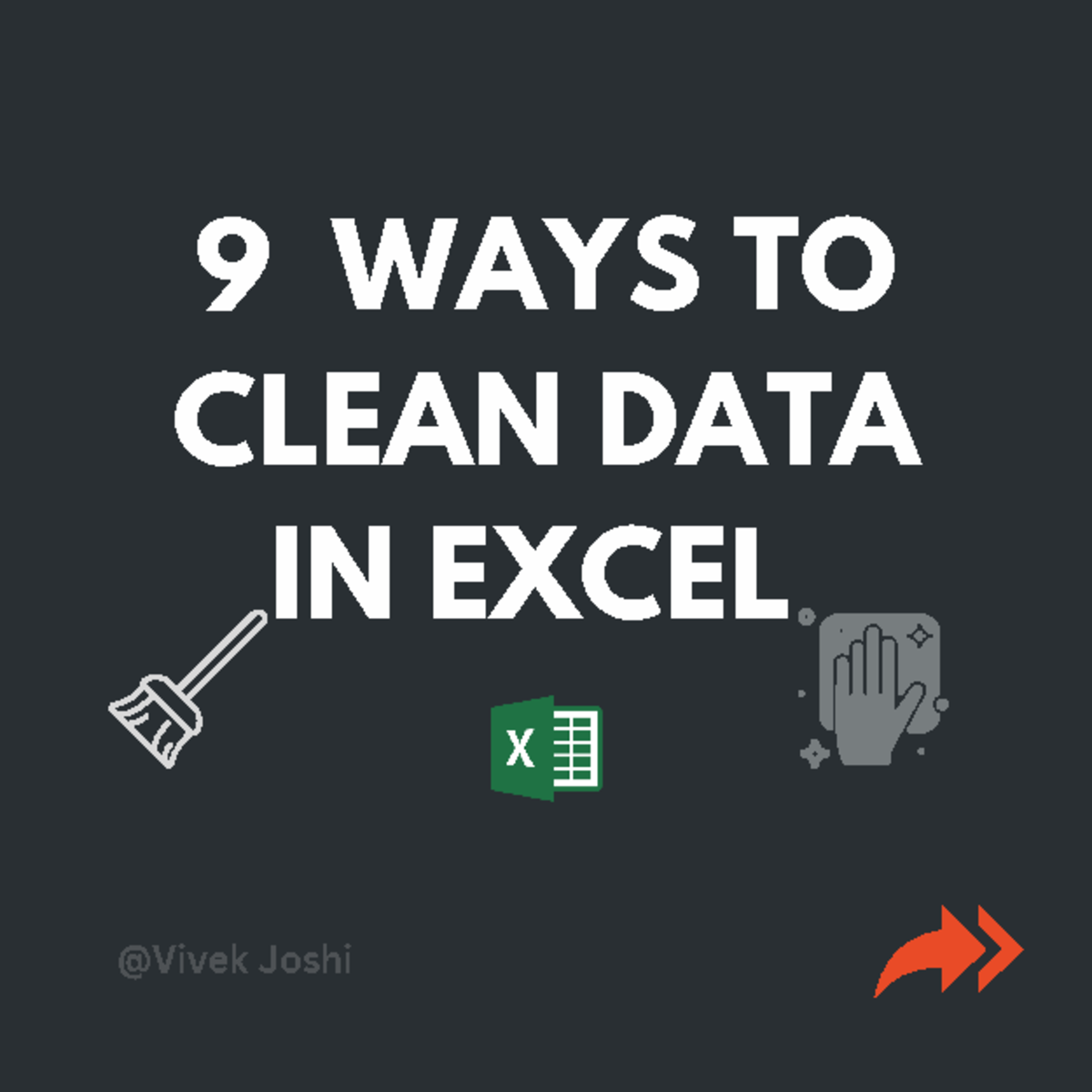 Data Cleaning In Excel Lean 9 Ways To Clean Data In Excel 1 Trim