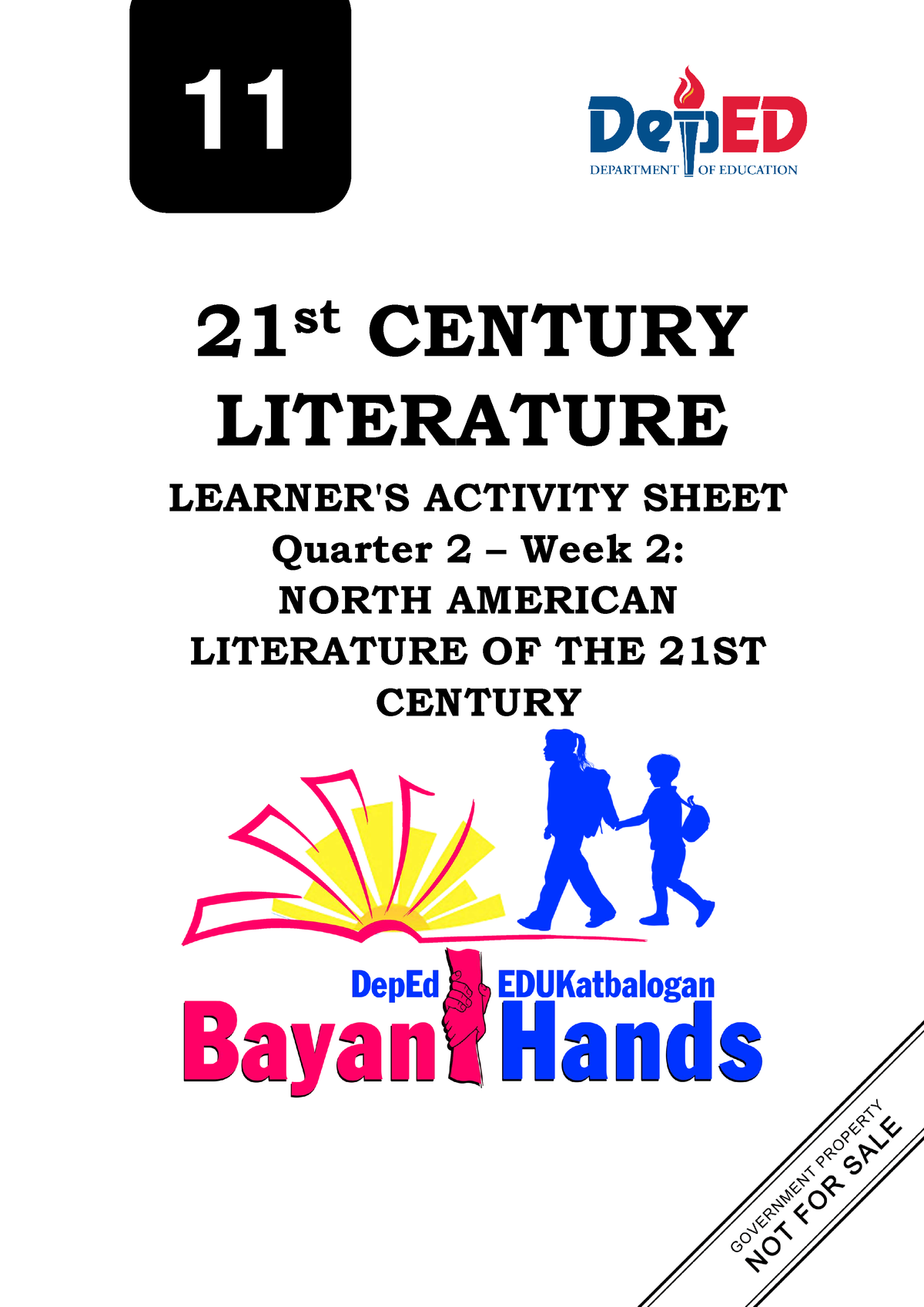 Las G11 Q2 Week2 21st Century Literature 21 St Century Literature