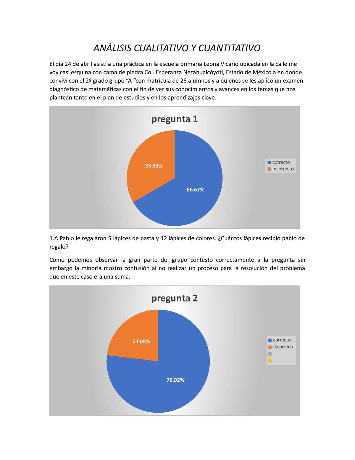 Ejemplo De Analisis Cuantitativo Y Cualitativo Coleccion De Ejemplo Images