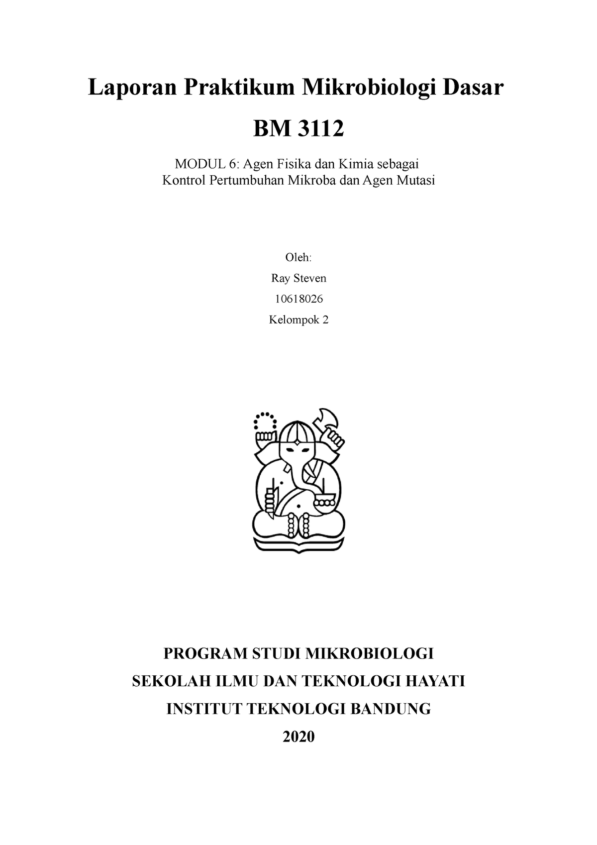 Laporan Praktikum Mikrobiologi Dasar Pen Porn Sex Picture