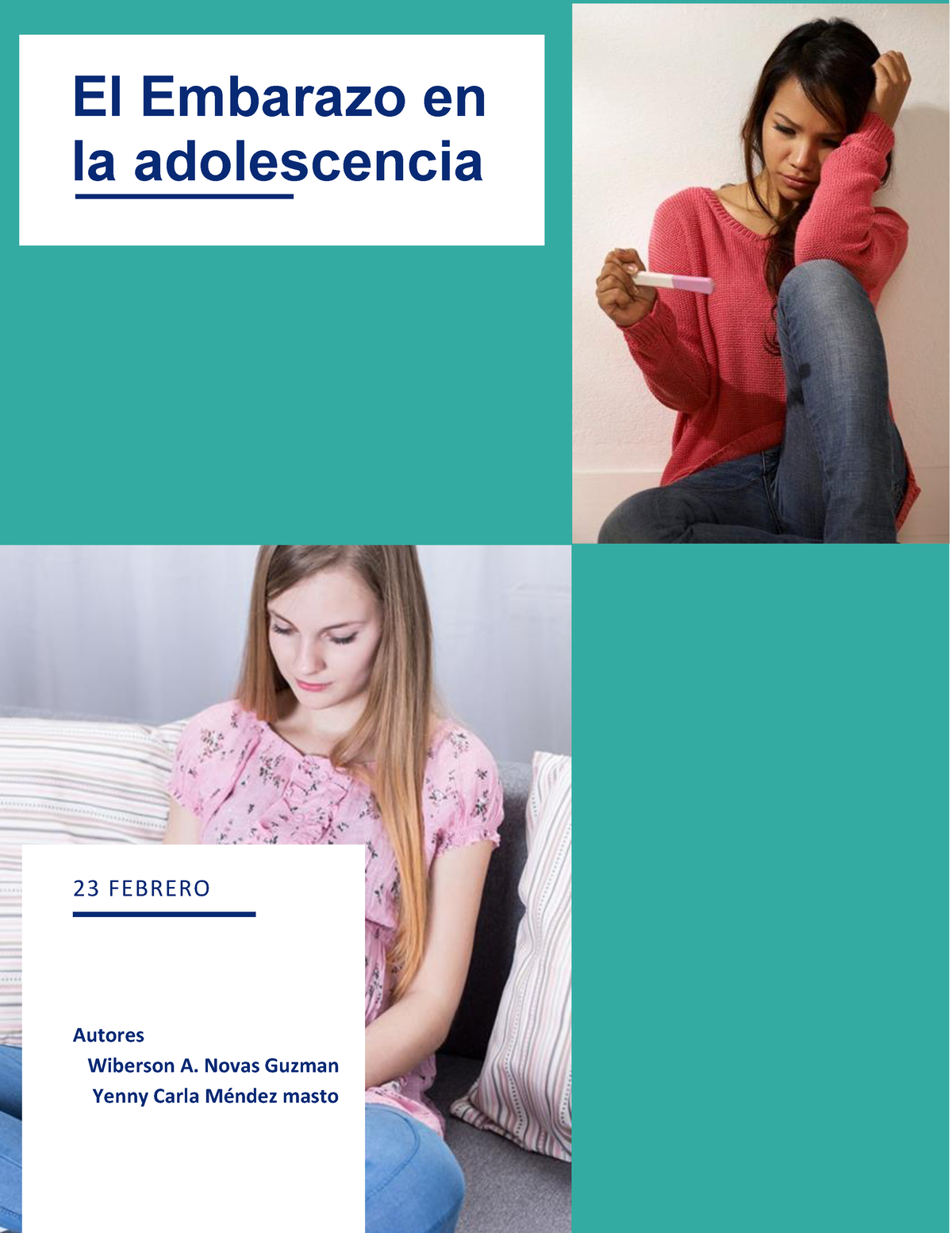 El Embarazo En La Adolescencia Tendencias En El Embarazo Entre