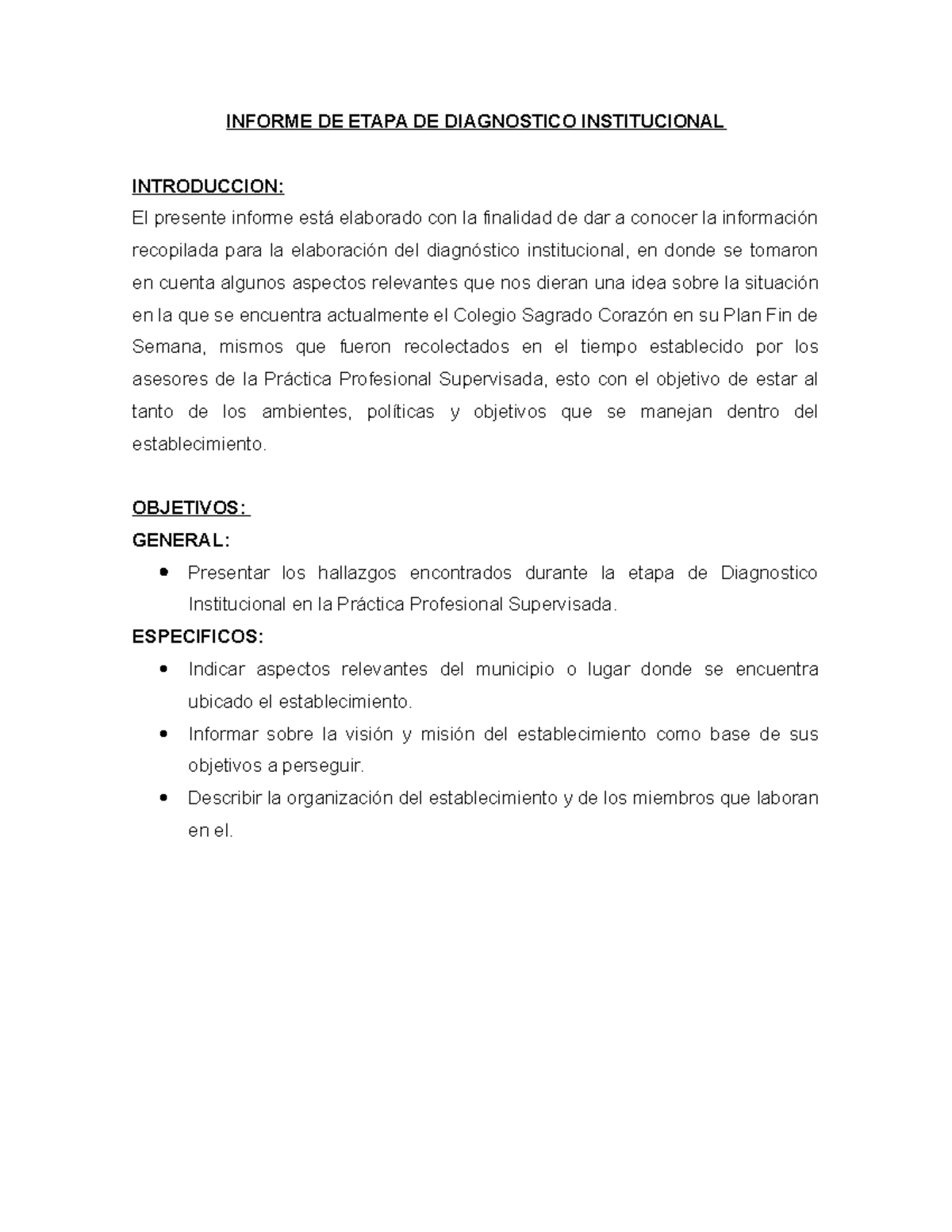 Resistencia Gran Cantidad Erupción Informe Diagnostico Robar A Dejar Ranura