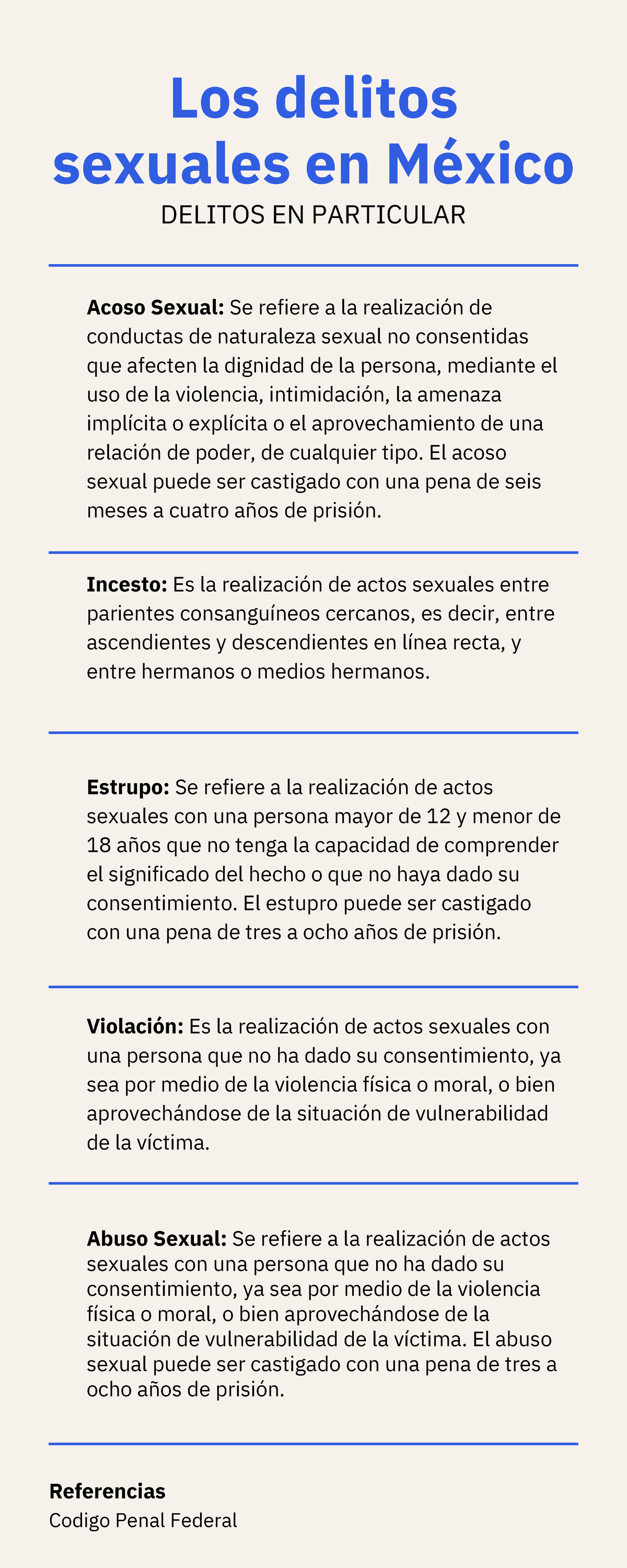 Delitos Sexuales En Mexico Los Delitos Sexuales En México Delitos En